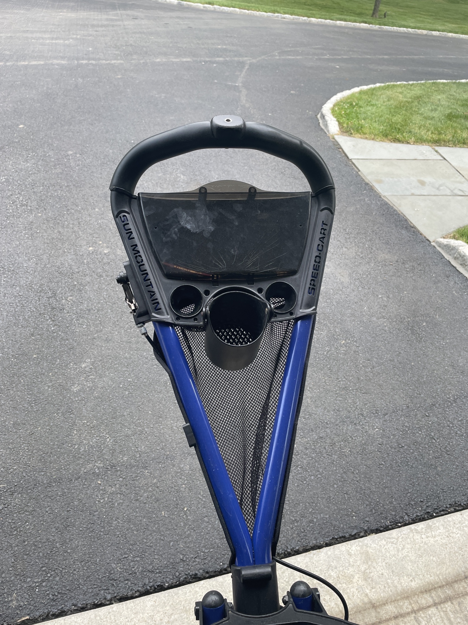 Blue Unisex Sun Mountain Speed Cart | SidelineSwap