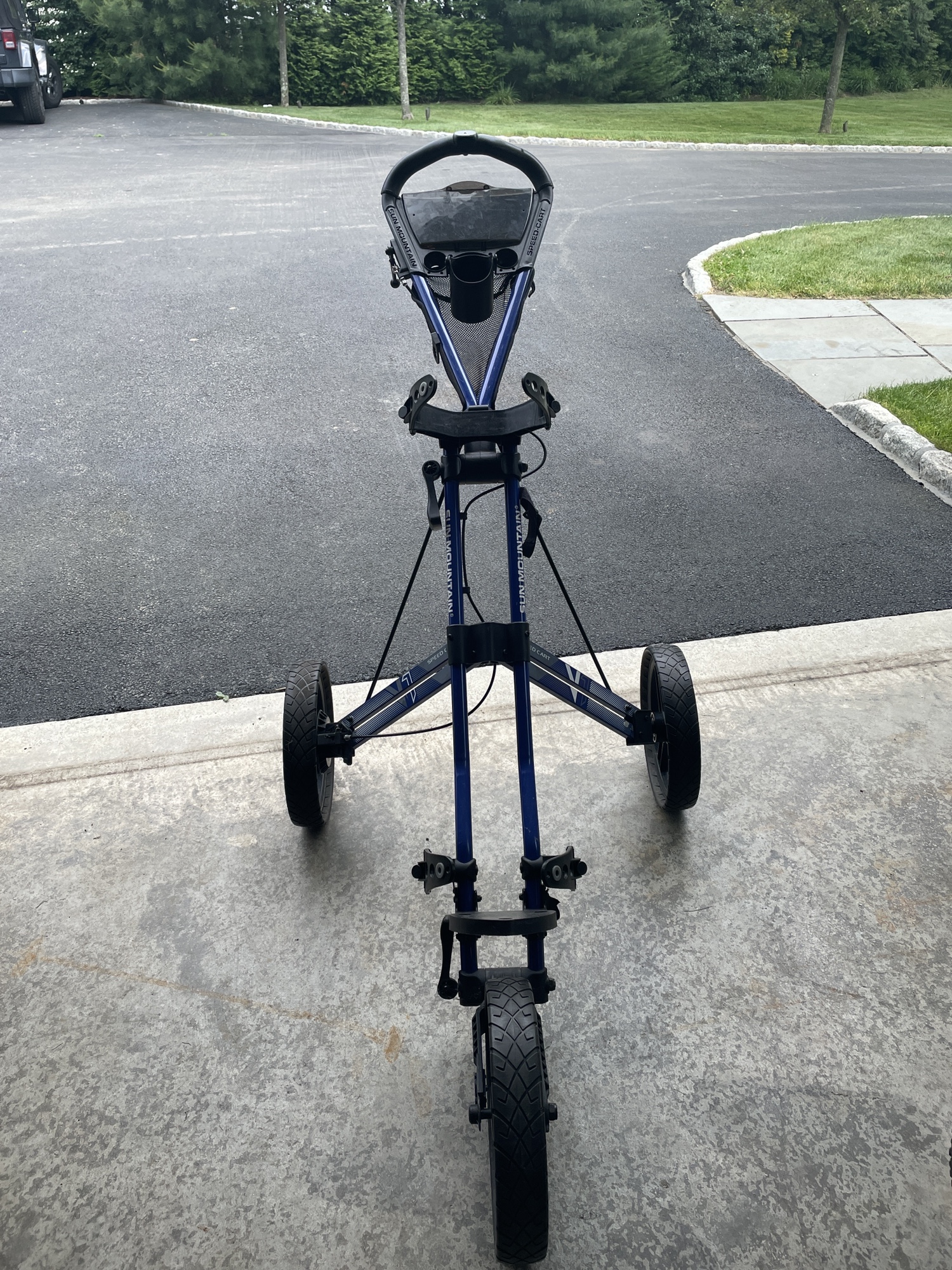 Blue Unisex Sun Mountain Speed Cart | SidelineSwap