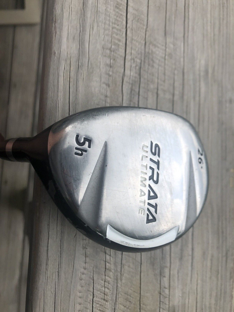 Callaway Strata 5 Hybrid, Left Handed, Regular Flex | SidelineSwap
