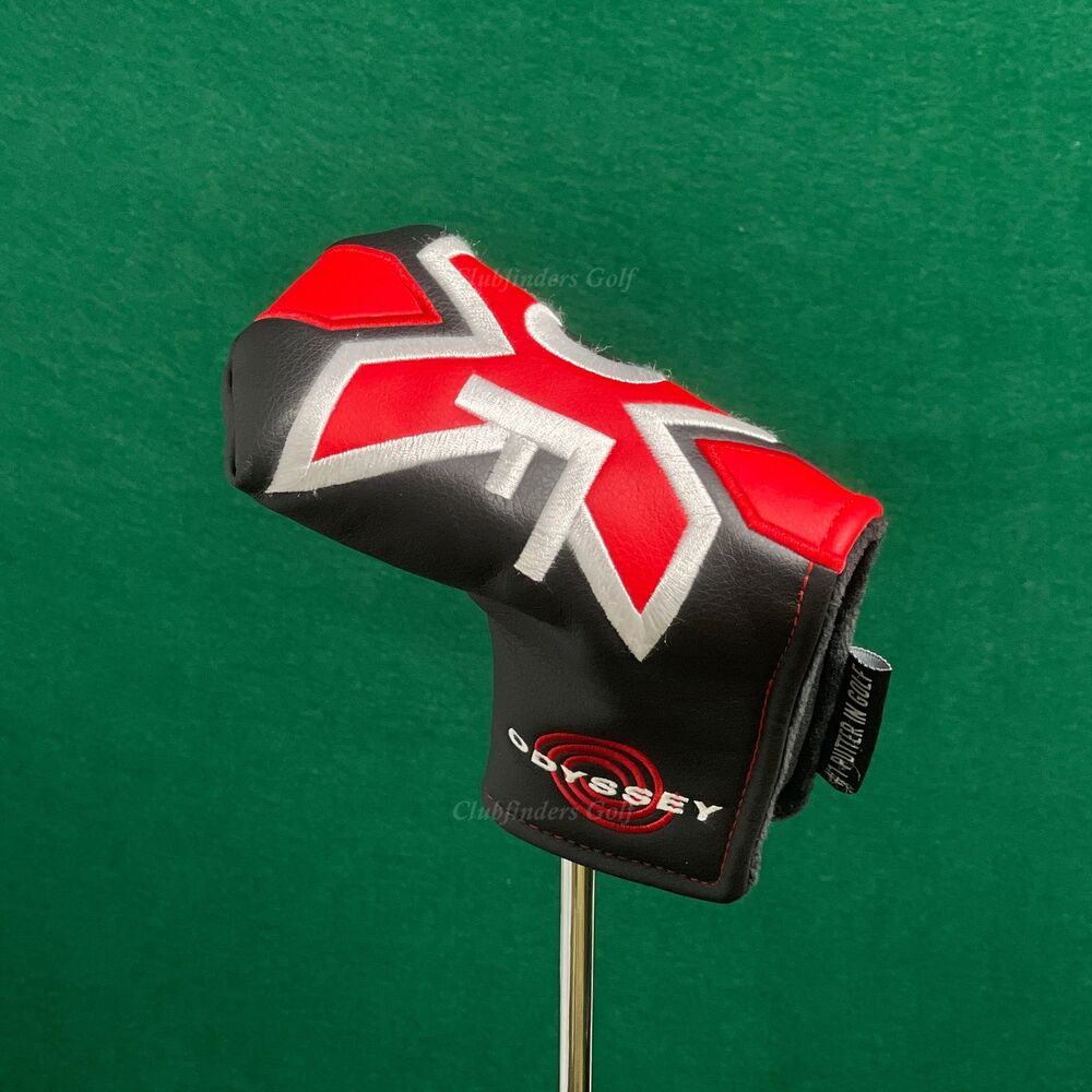 Odyssey DFX Rossie 35" Double-Bend Mid Mallet Putter Golf Club W ...