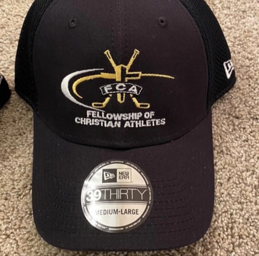 FCA HOCKEY New Era 39Thirty Hat (M/L) - Fellowship of Christian ...