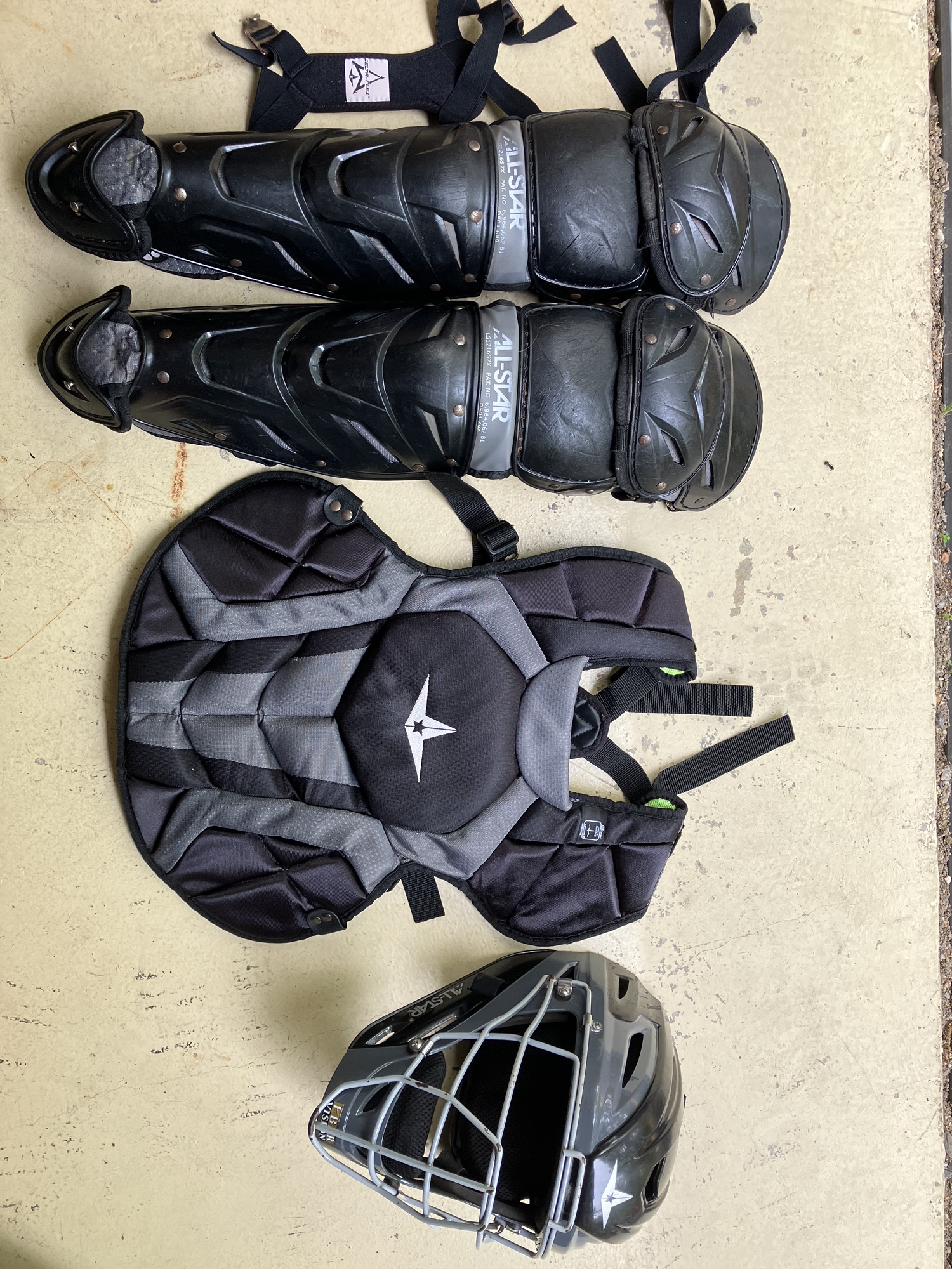 All Star Intermediate System7 Axis Pro Catching Kit | SidelineSwap