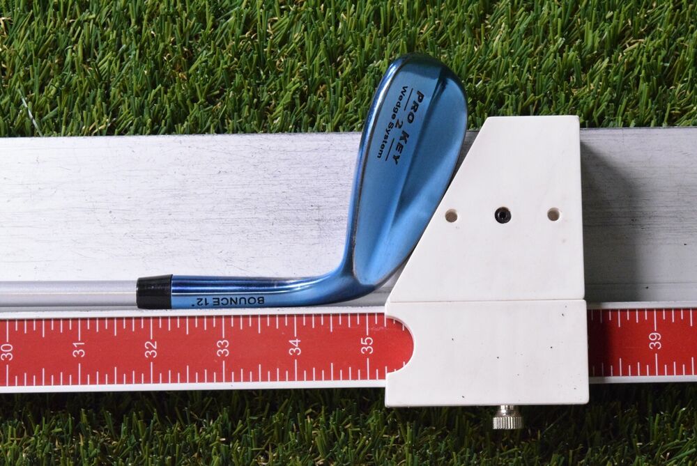 PRO KEY 2 WEDGE SYSTEM 60 12 LOB WEDGE W/ HARRISON WEDGE FLEX GRAPHITE ...