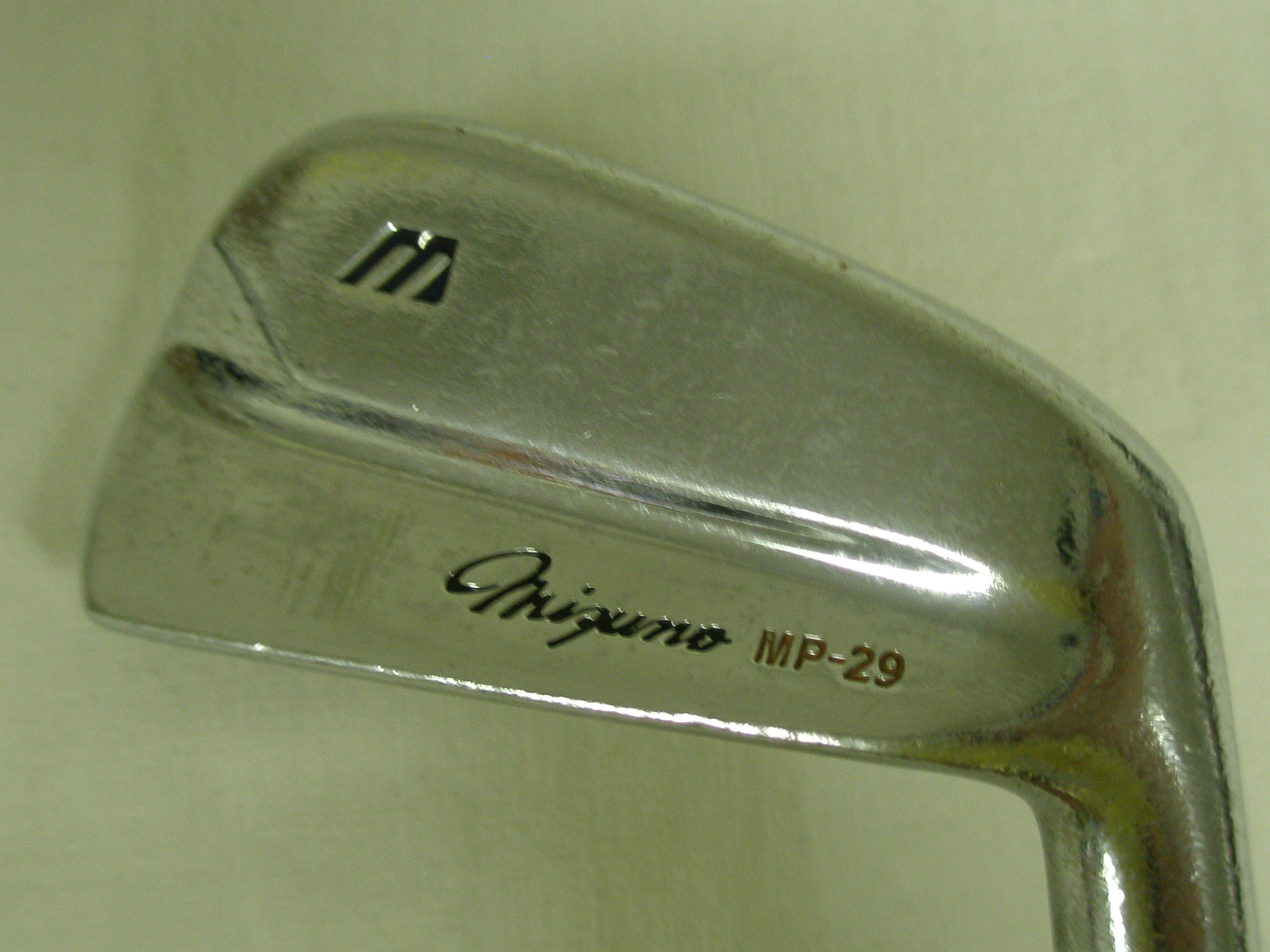 Mizuno MP-29 9 iron (Steel Precision Rifle Stiff) MP29 9i Golf Cub ...