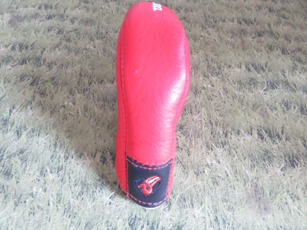 TaylorMade ROSSA Boot Blade Putter Headcover - Red | SidelineSwap