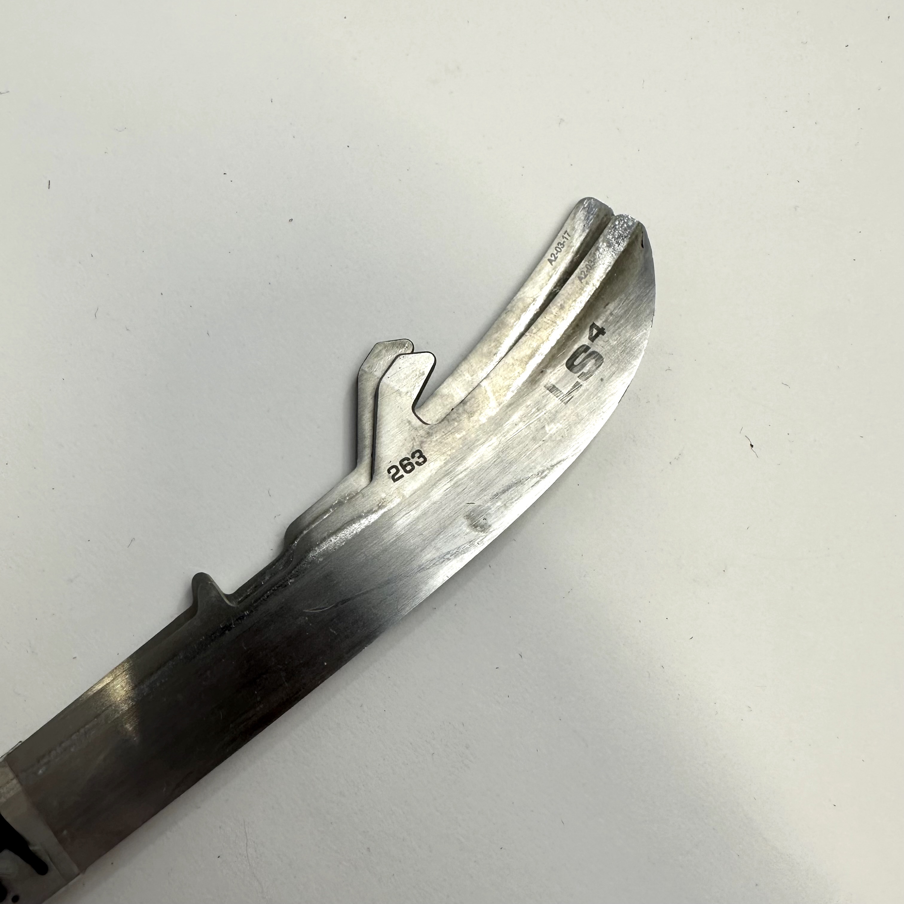 Used Tuuk LS4 Steel | Size 263mm | F14 | SidelineSwap