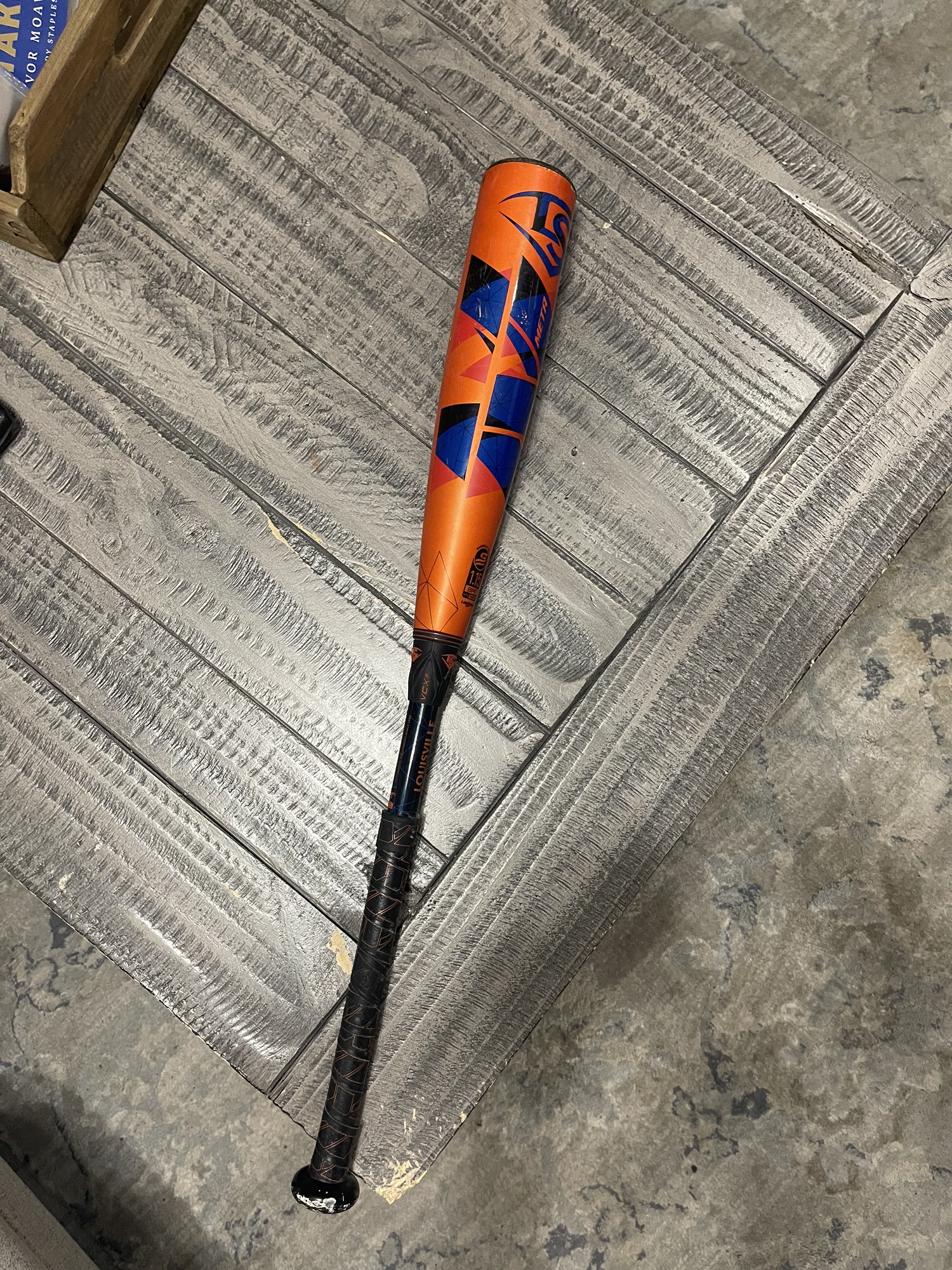 USSSA Certified Composite (-10) 18 oz 28" Meta Bat | SidelineSwap