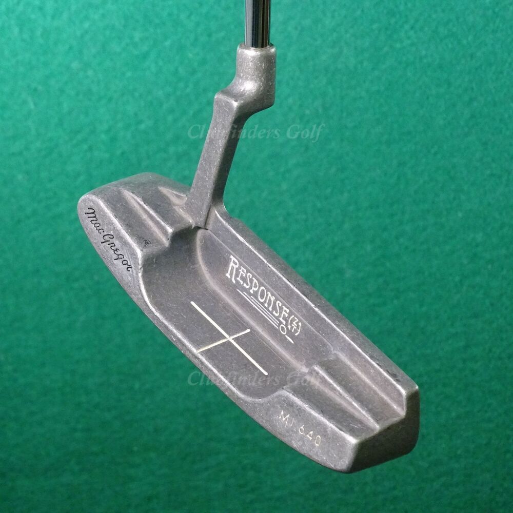VINTAGE MacGregor Response ZT MI 640 35" Putter Golf Club | SidelineSwap