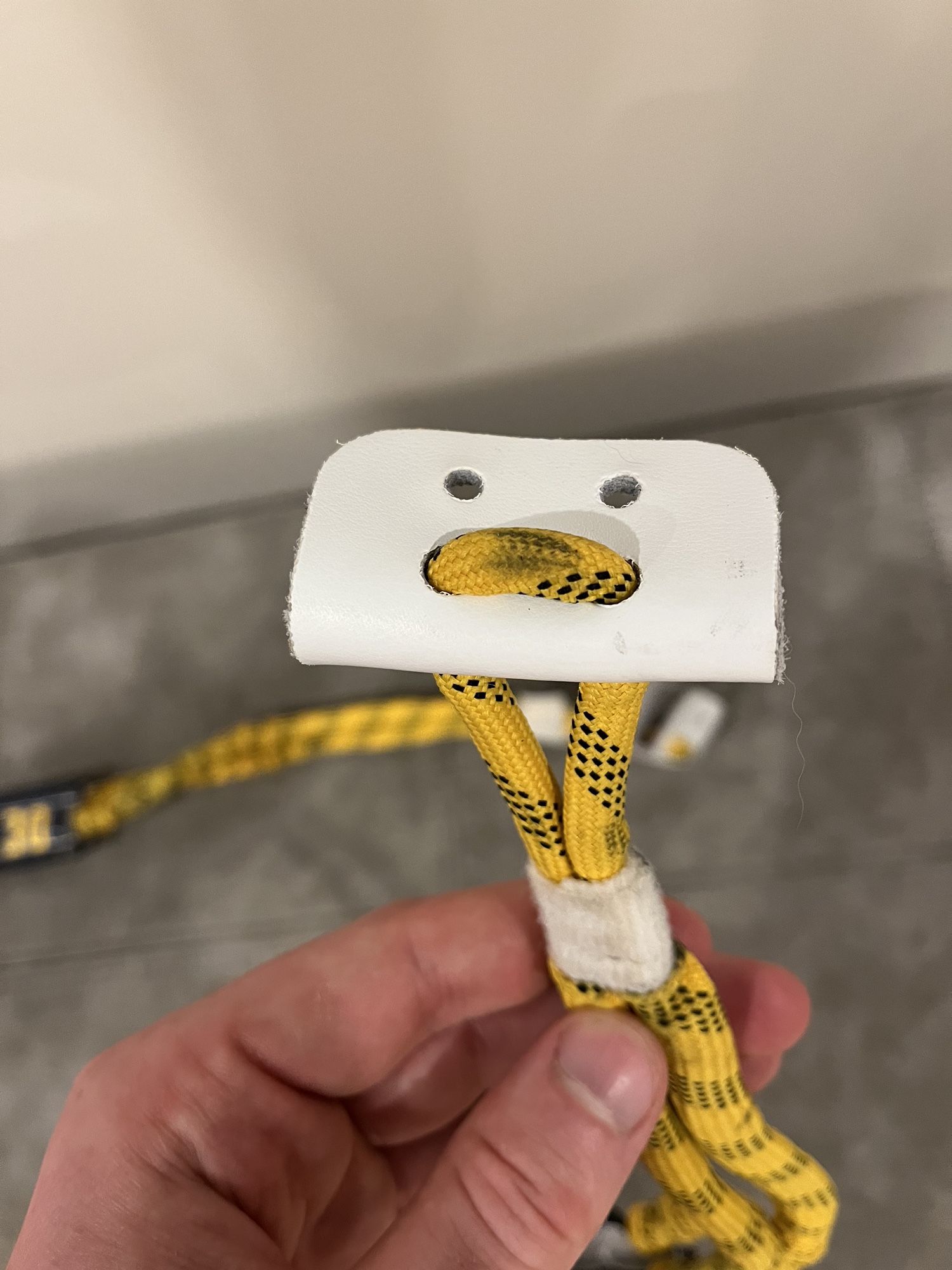 Custom Pro Laces Goalie Toe Ties | SidelineSwap