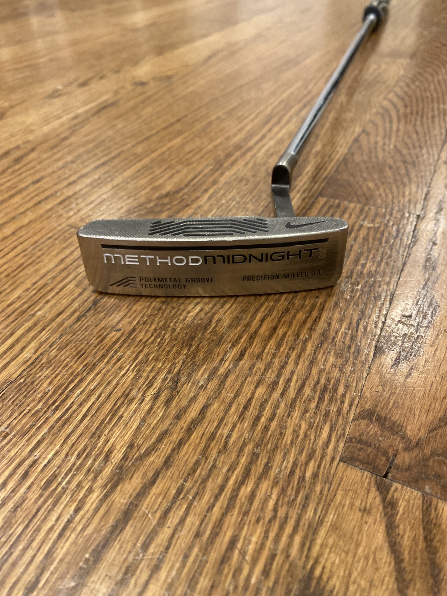 Nike Midnight Method Putter with Super Stroke Grip | SidelineSwap