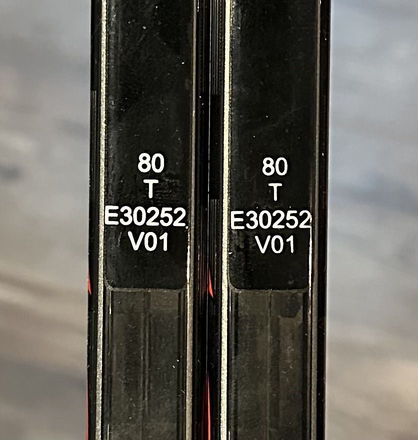 (2-pack) New Pro Stock Jetspeed FT3 Pro P29 80 Flex | SidelineSwap