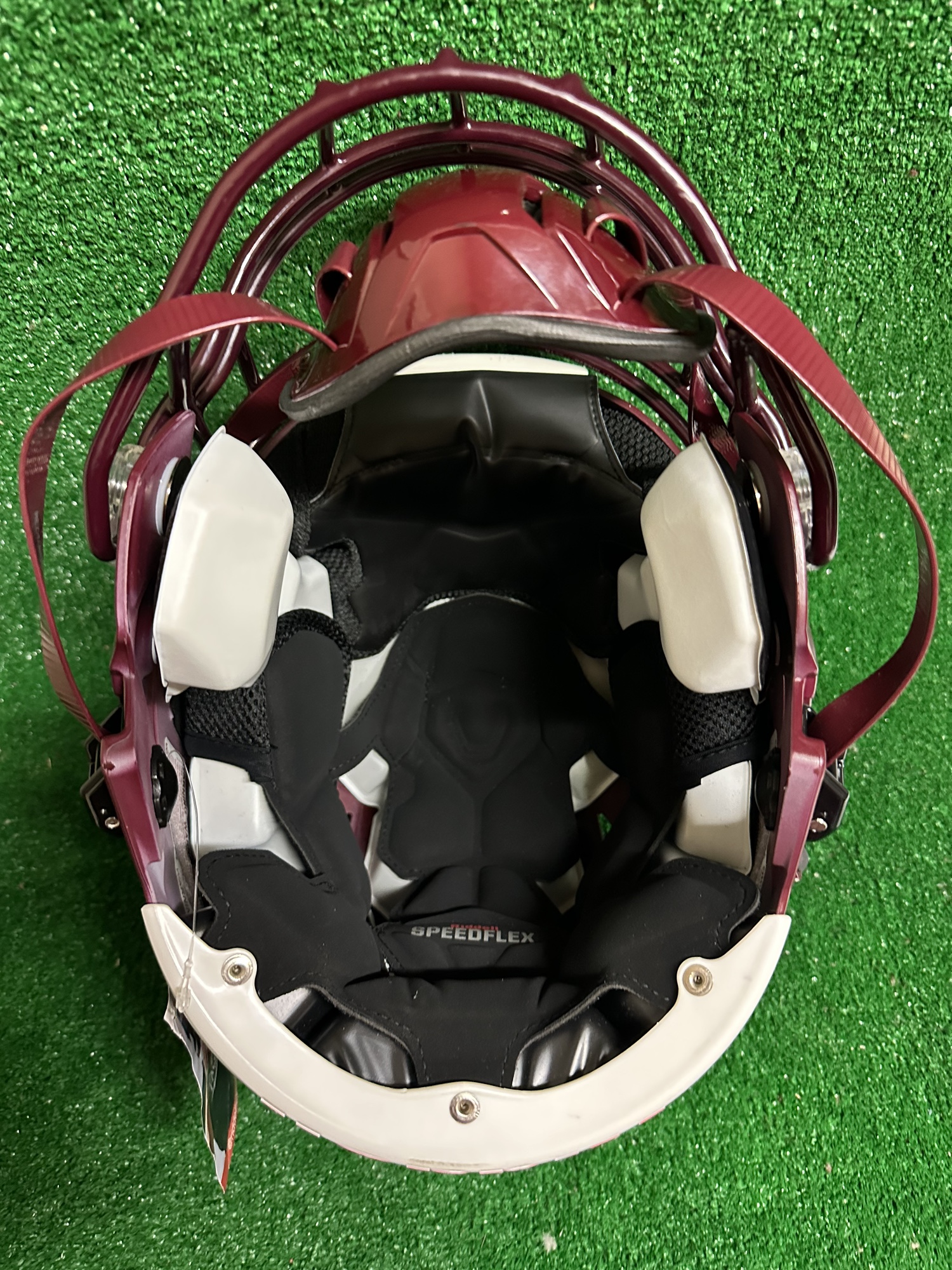 Brand NEW - Adult Large - Riddell Speedflex Football Helmet - Maroon ...