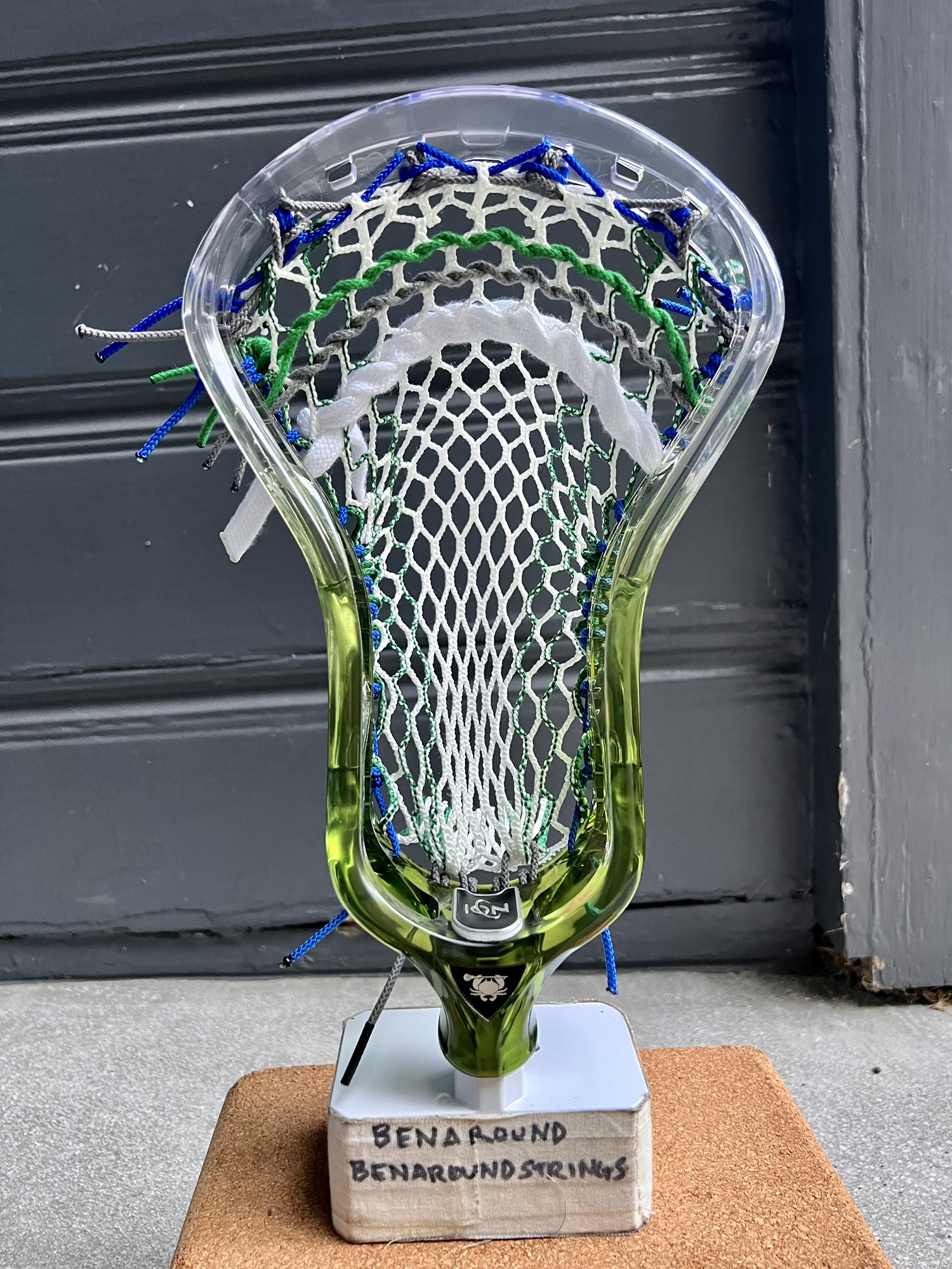 ECD Ion Dyed Green - Pro Strung W/ Hero 3.0 Semi Soft | SidelineSwap