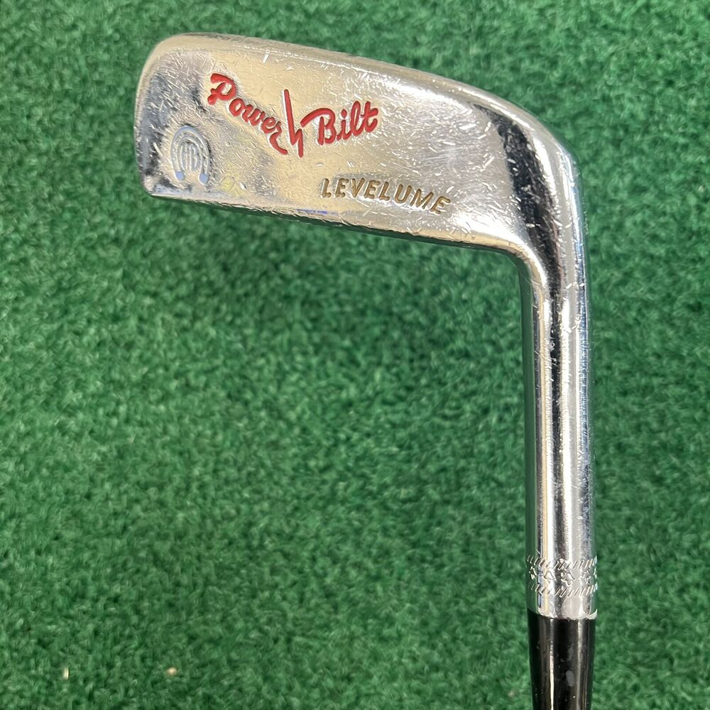 PowerBilt Levelume Countess Heel-Shafted Putter Men's Right Hand 35 ...