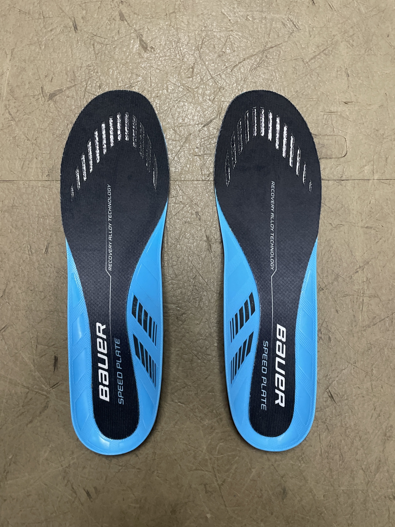 New Bauer Size 9 Speed Plate Hockey Insoles | SidelineSwap