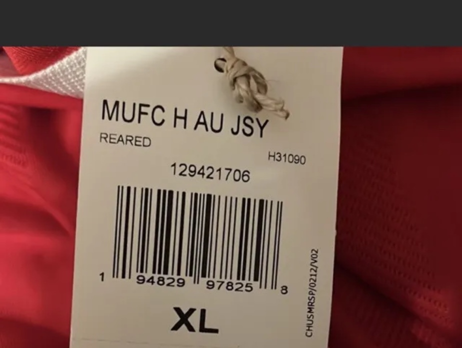 Adidas PLAYER ISSUE Cristiano Ronaldo Manchester United Jersey Size XL ...