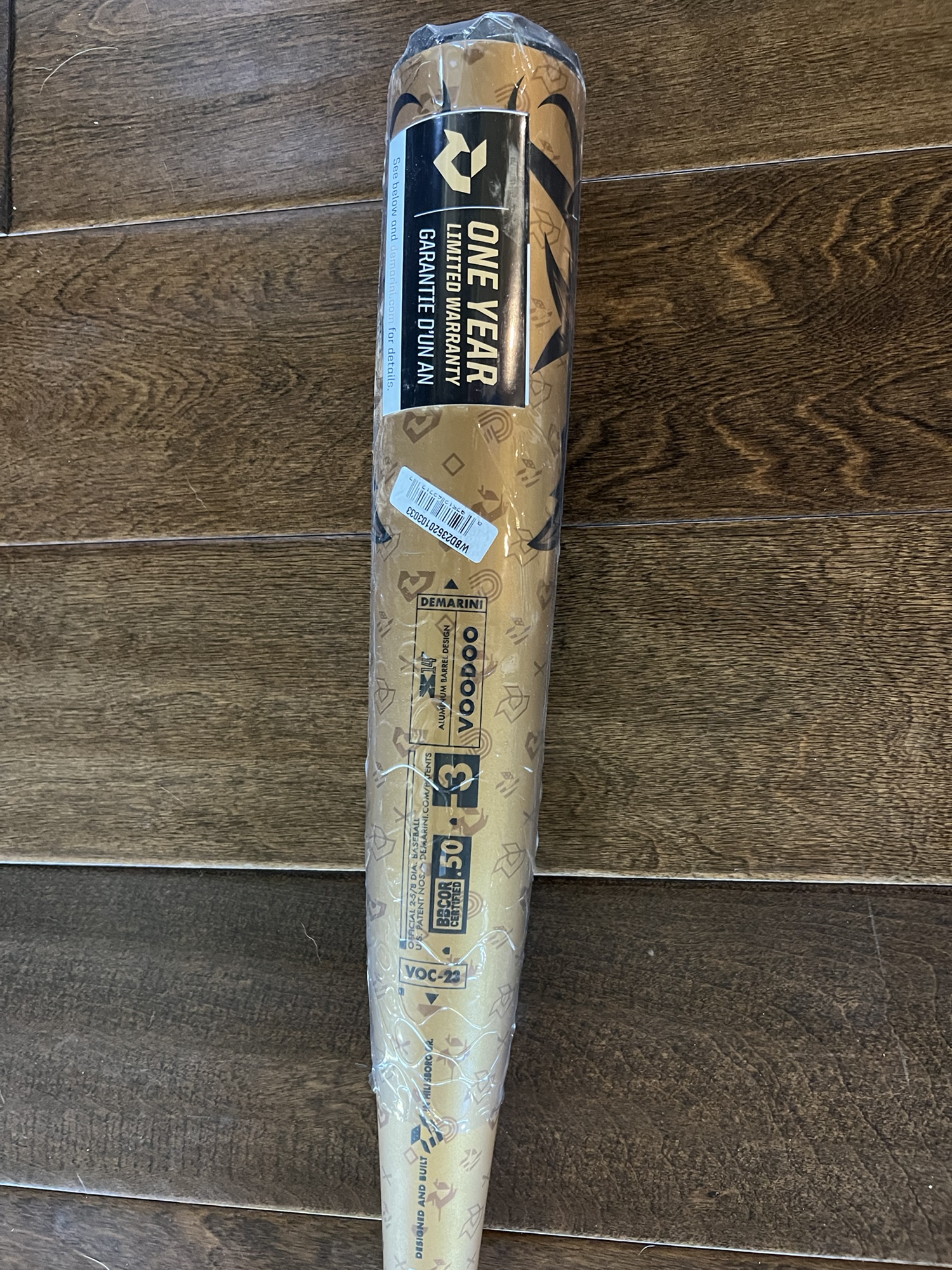 NEW 2023 DeMarini Voodoo One 33/30 | SidelineSwap