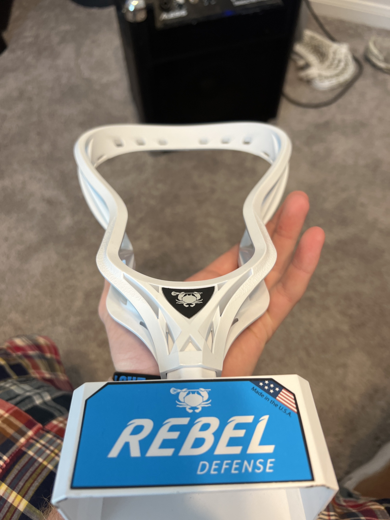 New Defense Unstrung Rebel Head | SidelineSwap