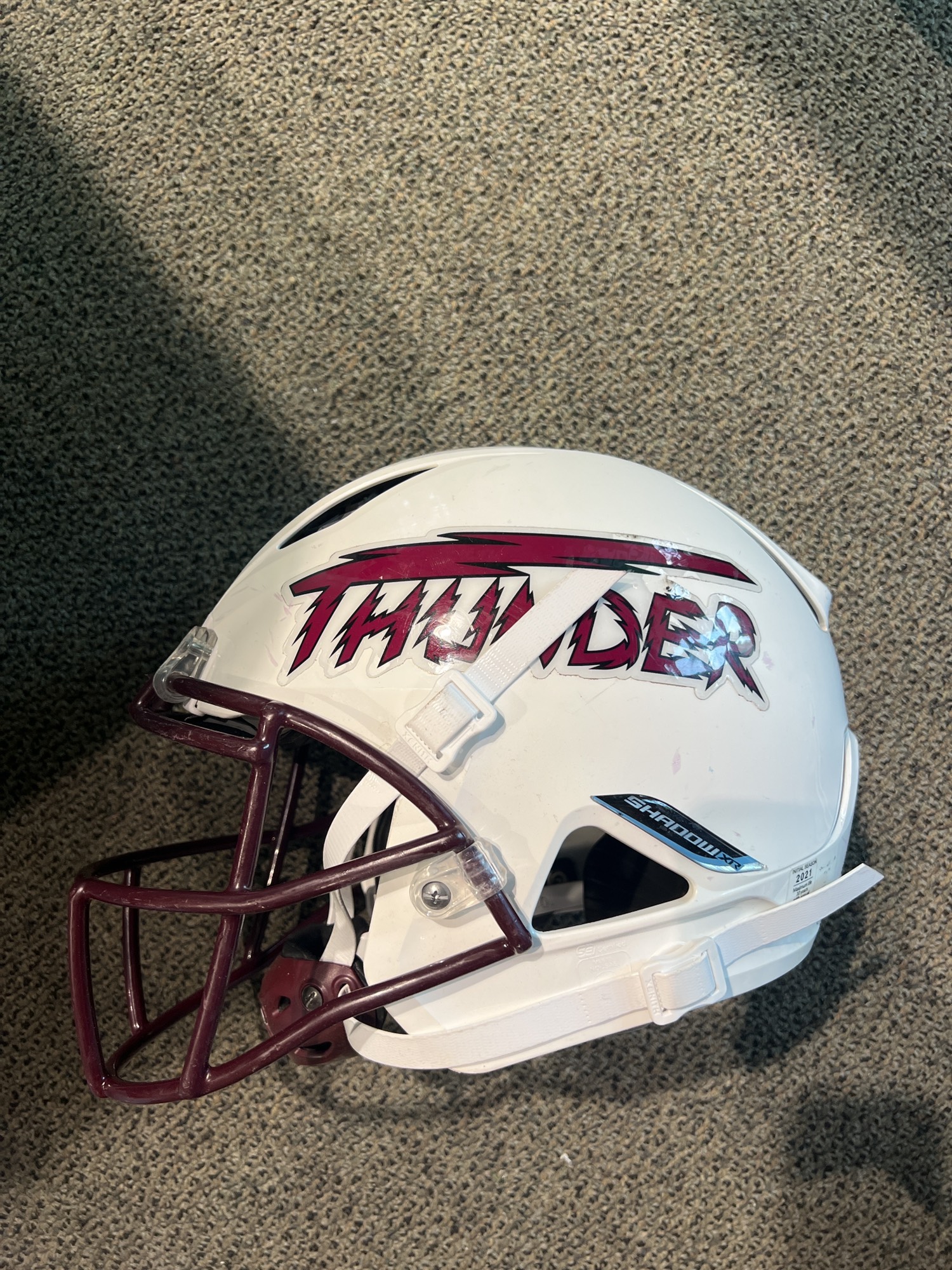 Used Medium Xenith Shadow XR Helmet | SidelineSwap