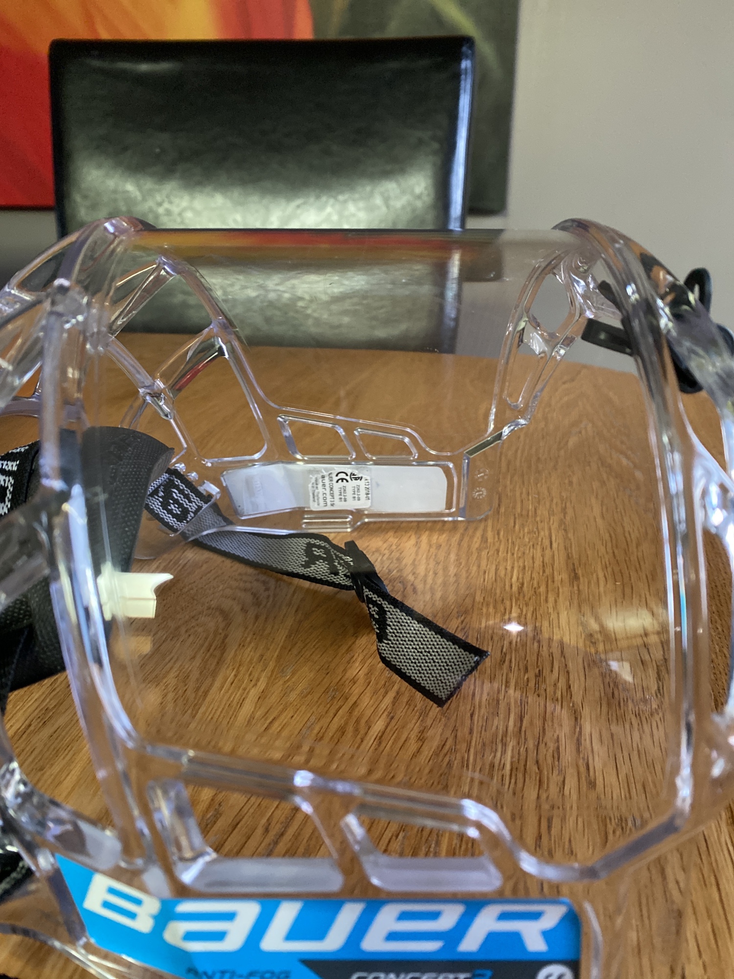 Bauer Concept 3 Senior Full Face Shield | SidelineSwap