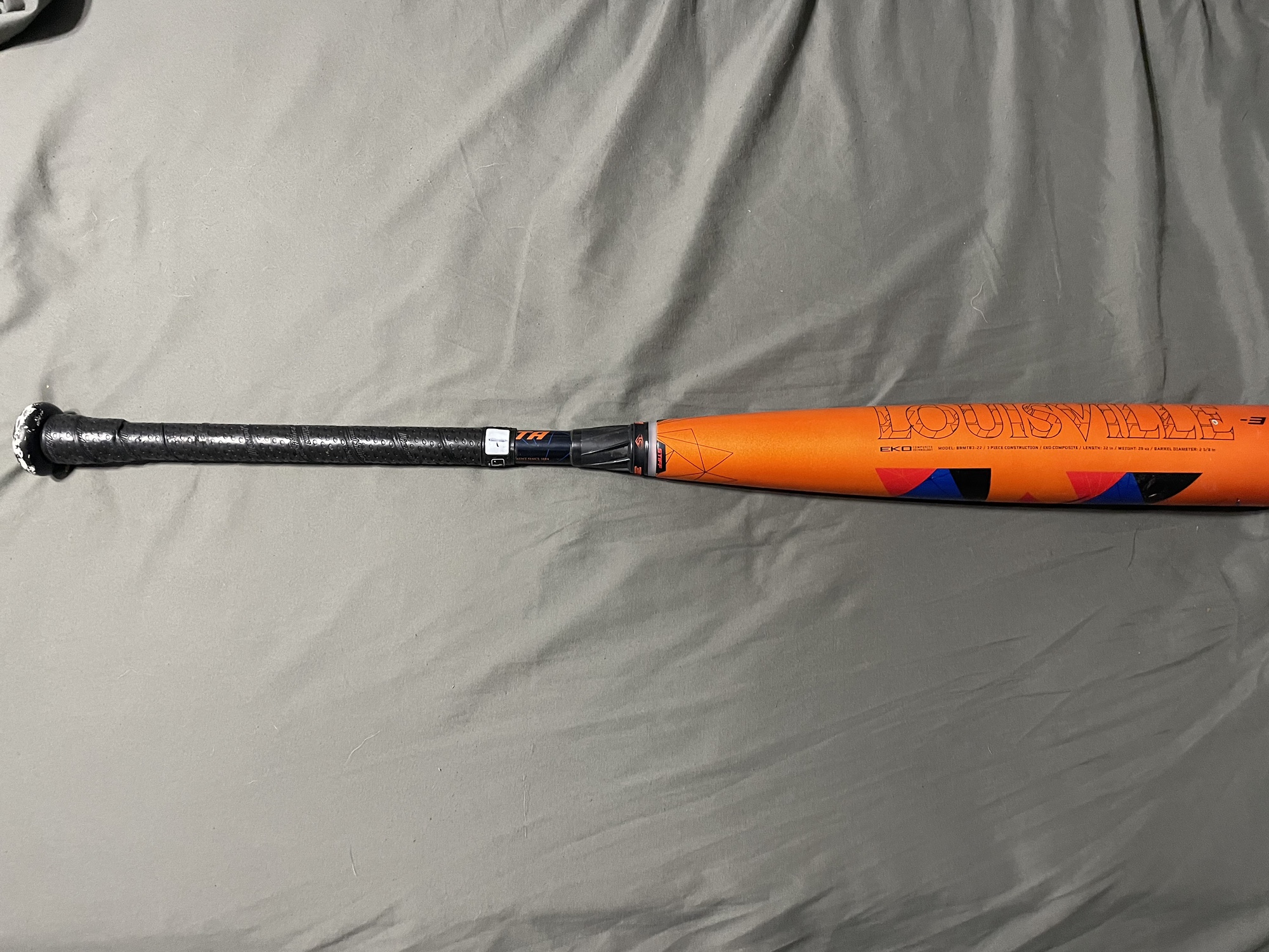 Used 2022 Composite (-3) 32 oz 32" Meta Bat | SidelineSwap