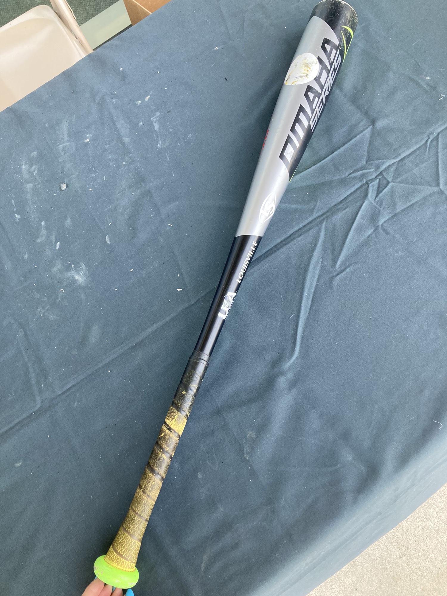 Used USABat Certified Louisville Slugger Omaha Alloy Bat -10 20OZ 30 ...