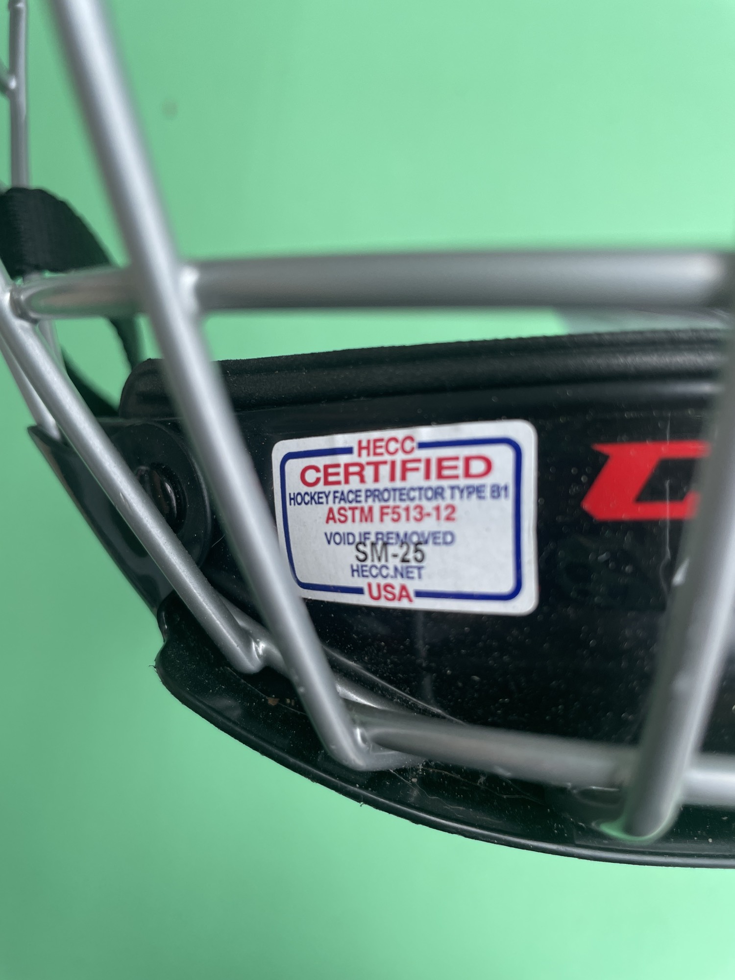 New CCM FitLite FL40 Hockey Cage (Size: Small) | SidelineSwap