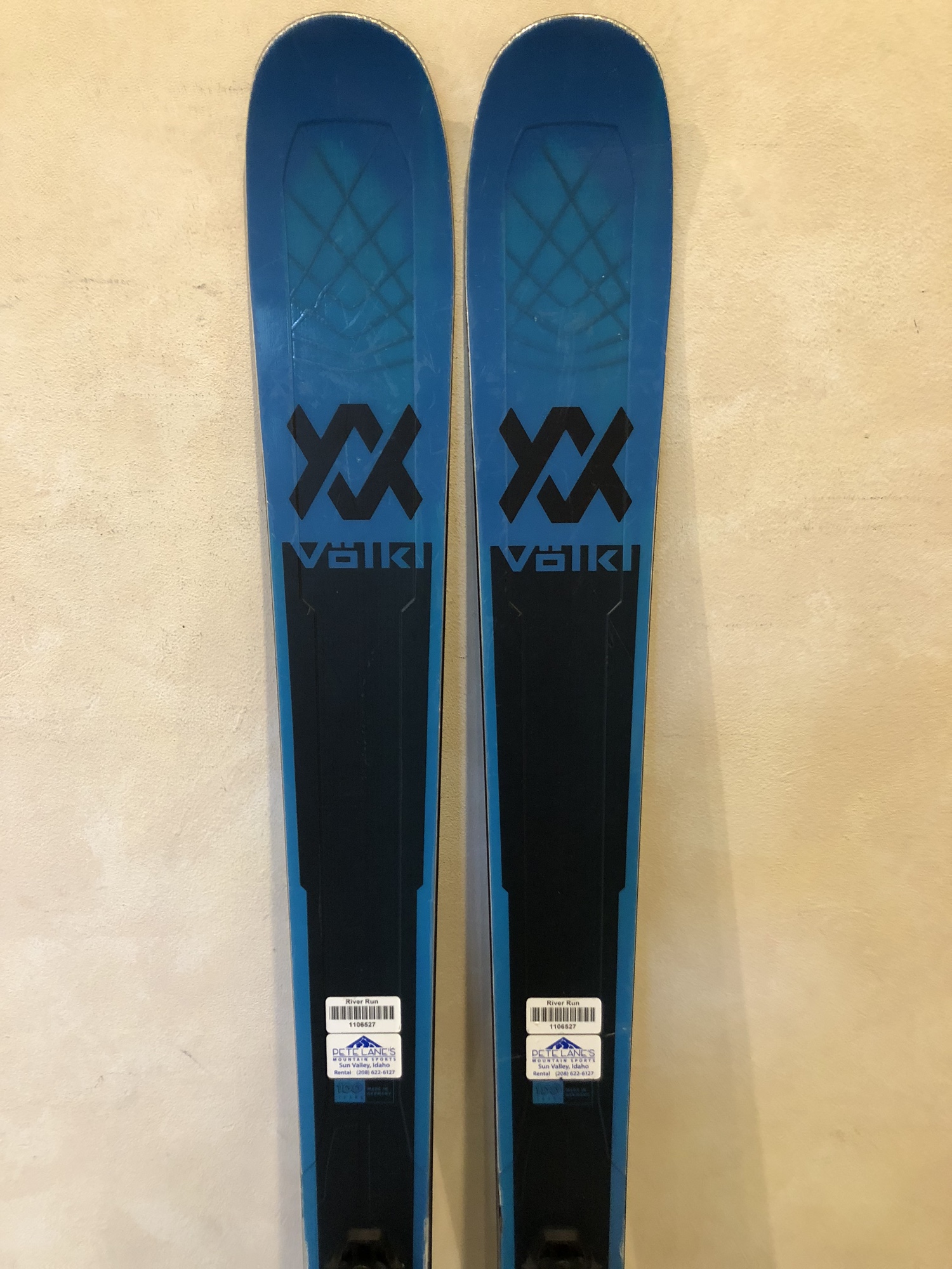 2023 Volkl Kendo 88 Skis With Tyrolia Bindings 184cm | SidelineSwap