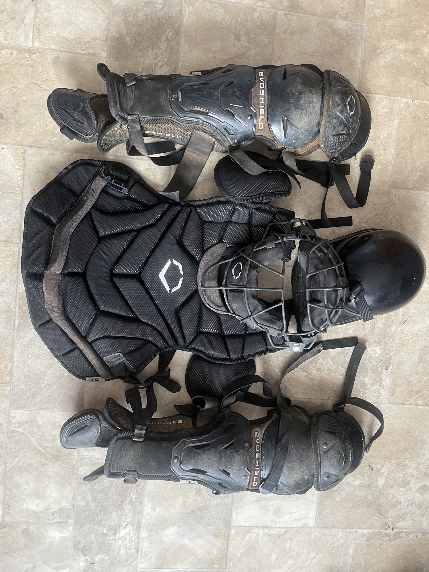 Evo Shield Adult size Catchers gear | SidelineSwap
