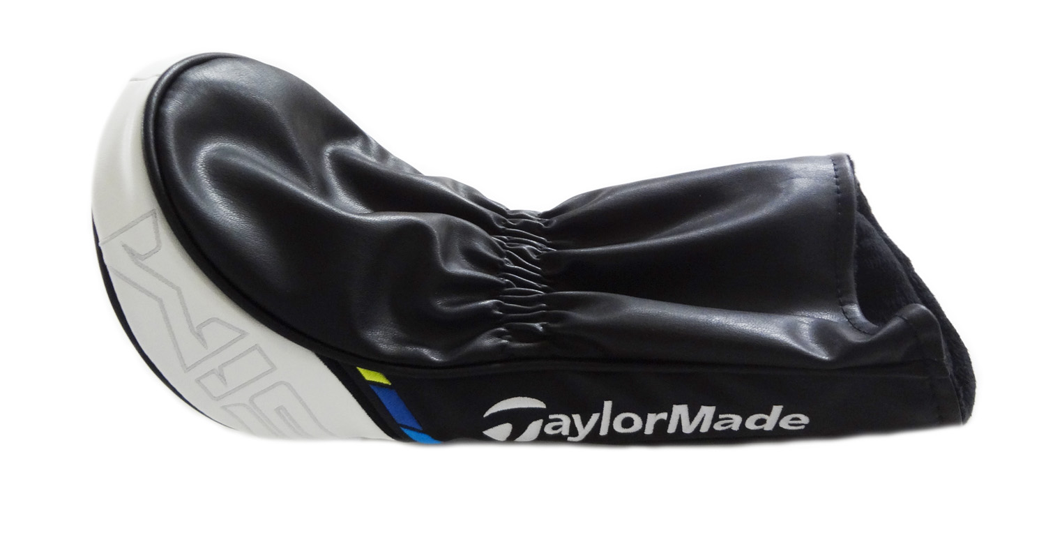 NEW TaylorMade Golf Sim2 Driver Headcover Black/White/Blue/Lime Neon ...