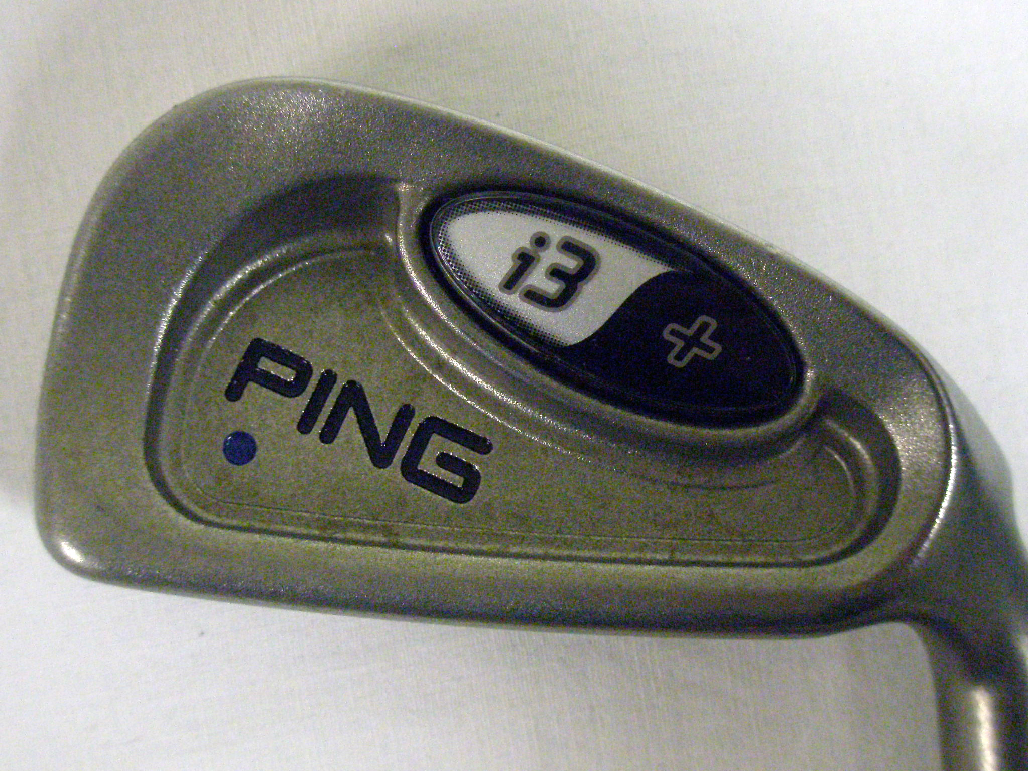 Ping i3 + 5 Iron White Dot (Steel CS Lite Stiff, +1.5" Long) 5i Golf ...