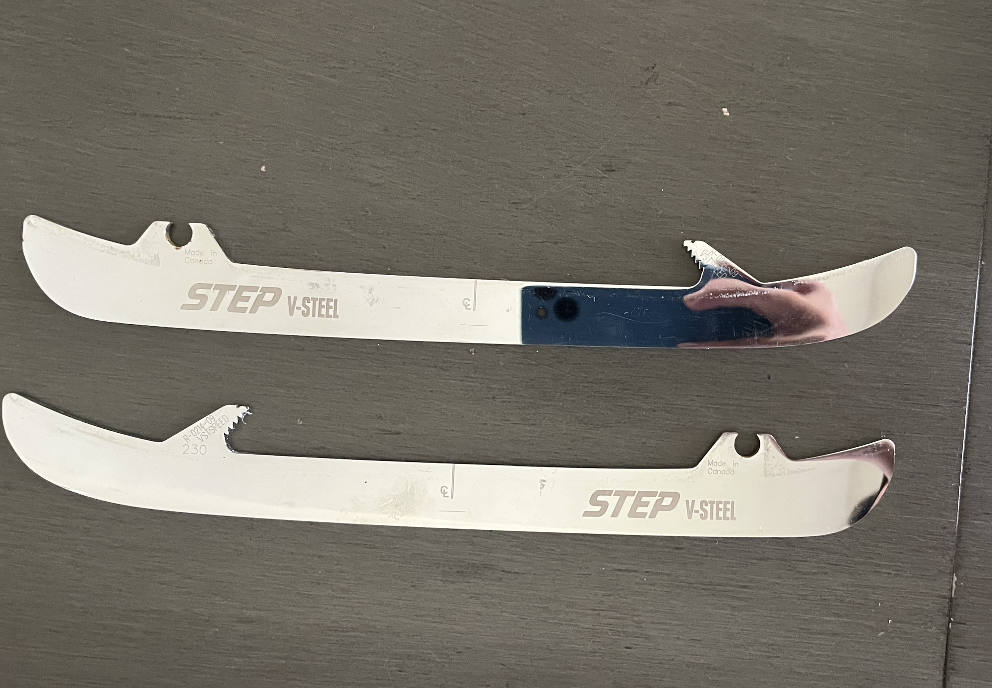 Step Steel V-Steel Speed Runners for Bauer Tuuk Lightspeed & Tuuk ...