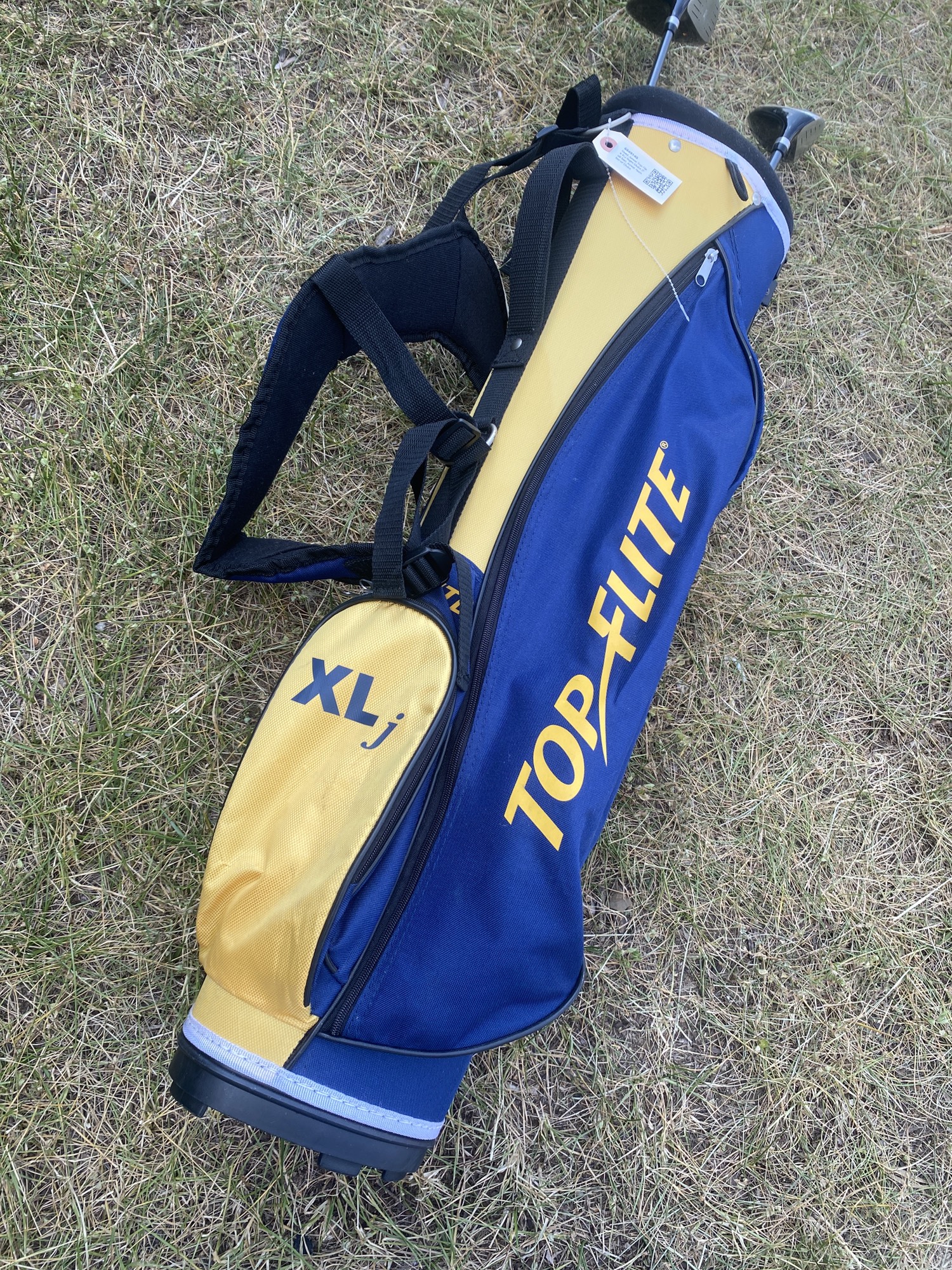 Used Junior Top Flite XLj Right Clubs (Full Set) Junior Number of Clubs ...