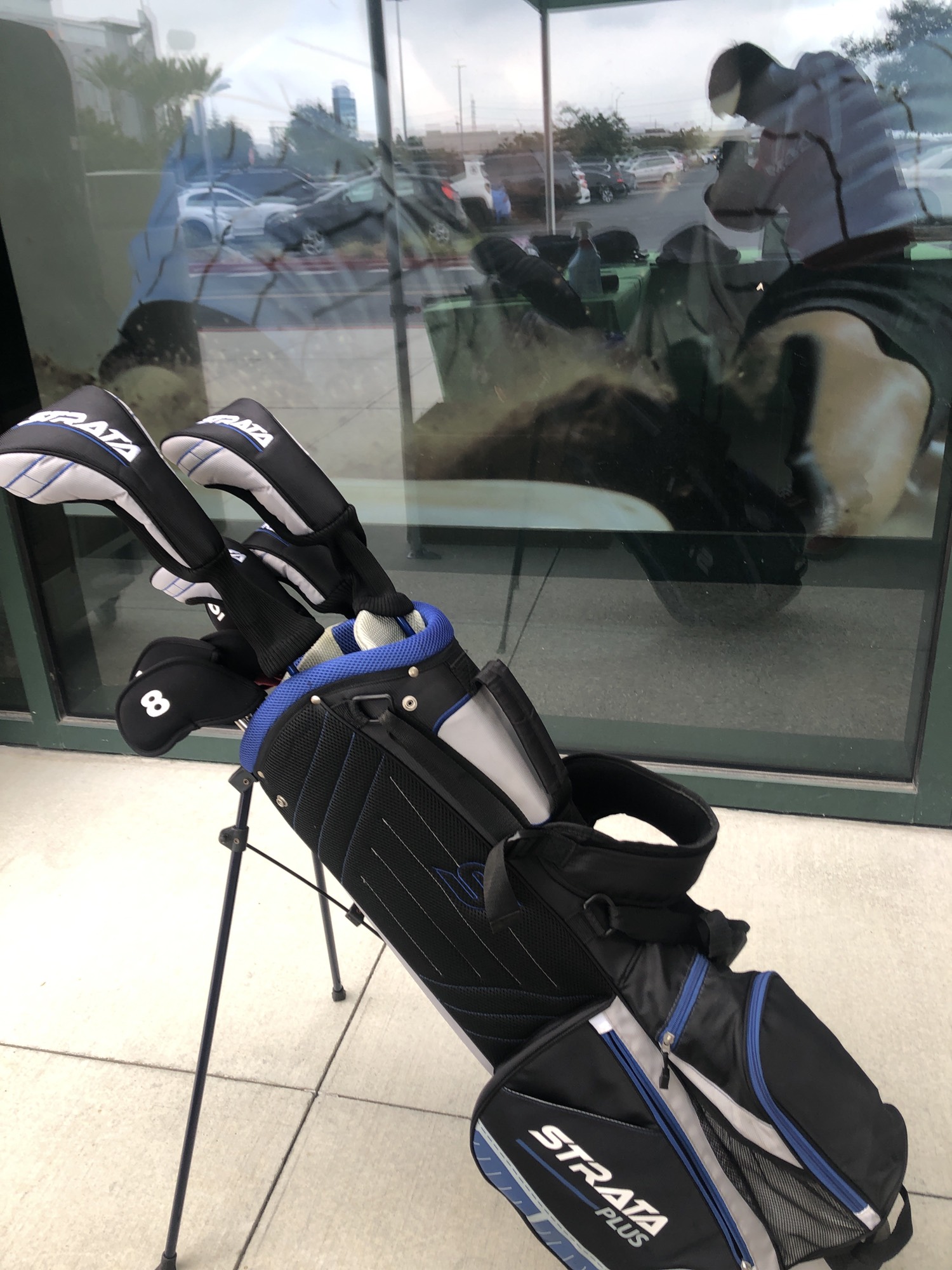 Used Strata Burner Plus Right Clubs (Full Set) Senior Number of Clubs ...