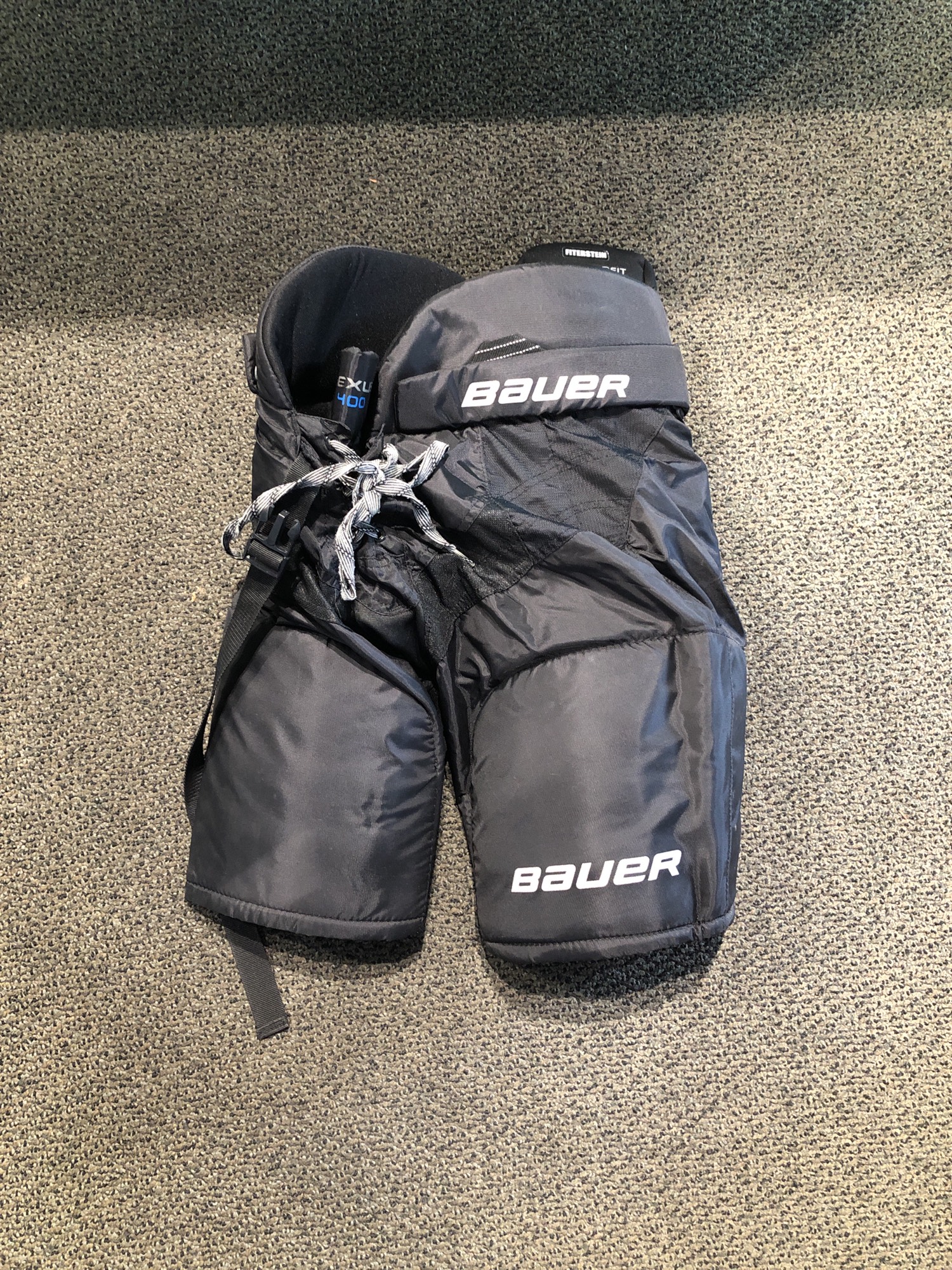 Used Junior Medium Bauer Nexus 400 Hockey Pants | SidelineSwap