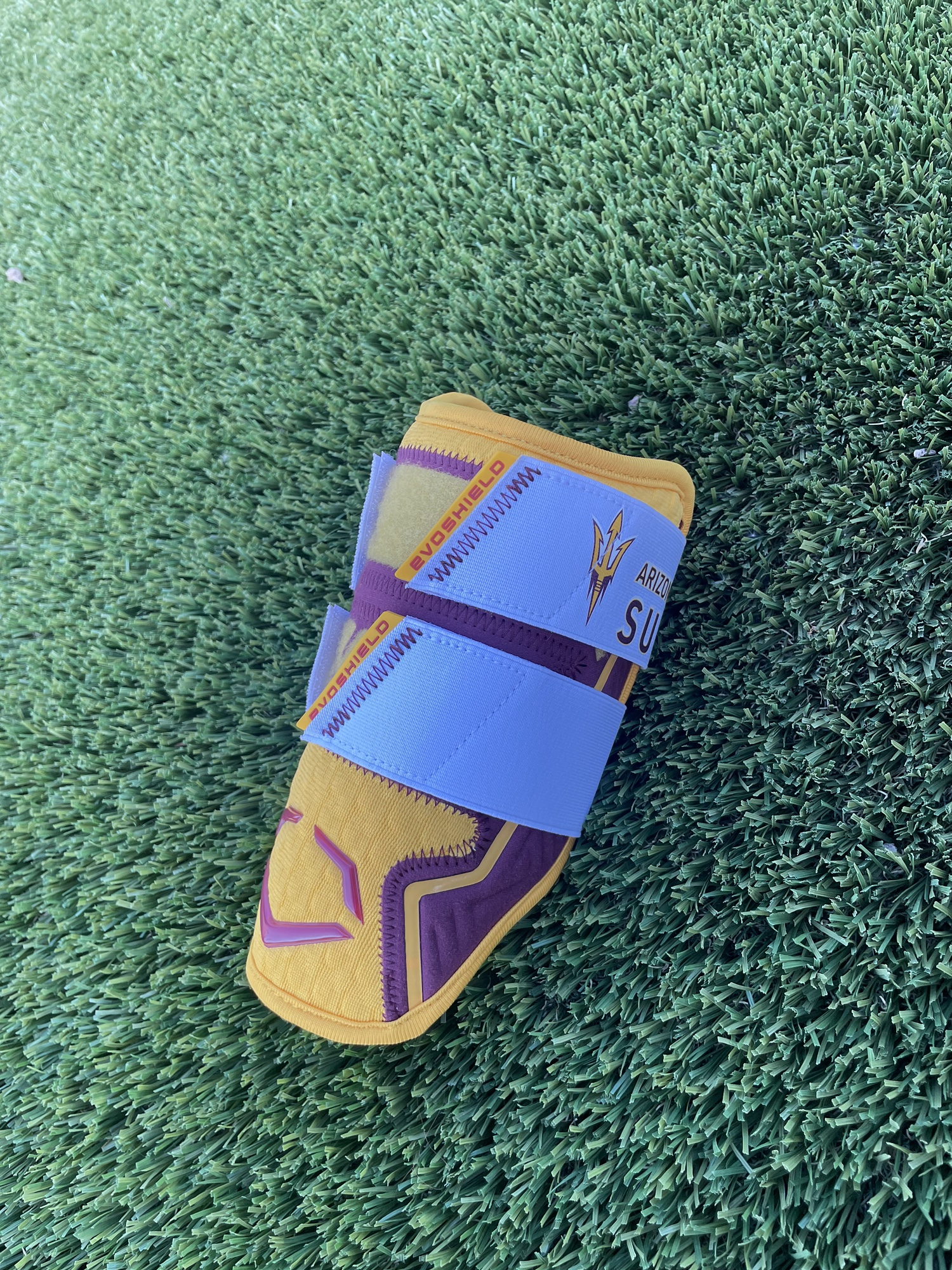 Custom Arizona State Evoshield | SidelineSwap