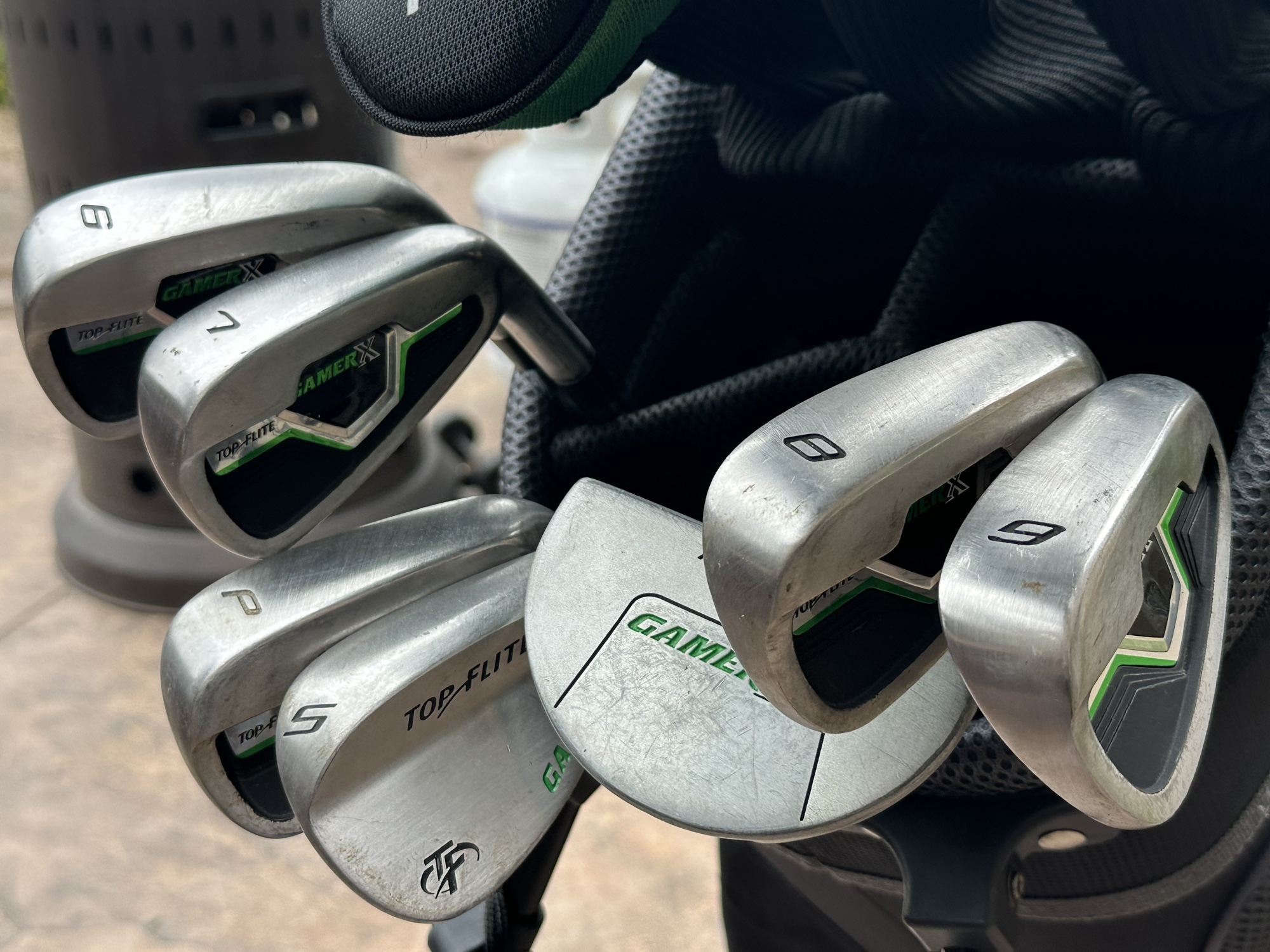 Top Flite ‘Gamer X’ Golf Clubs (Full Set-12 pieces) | SidelineSwap