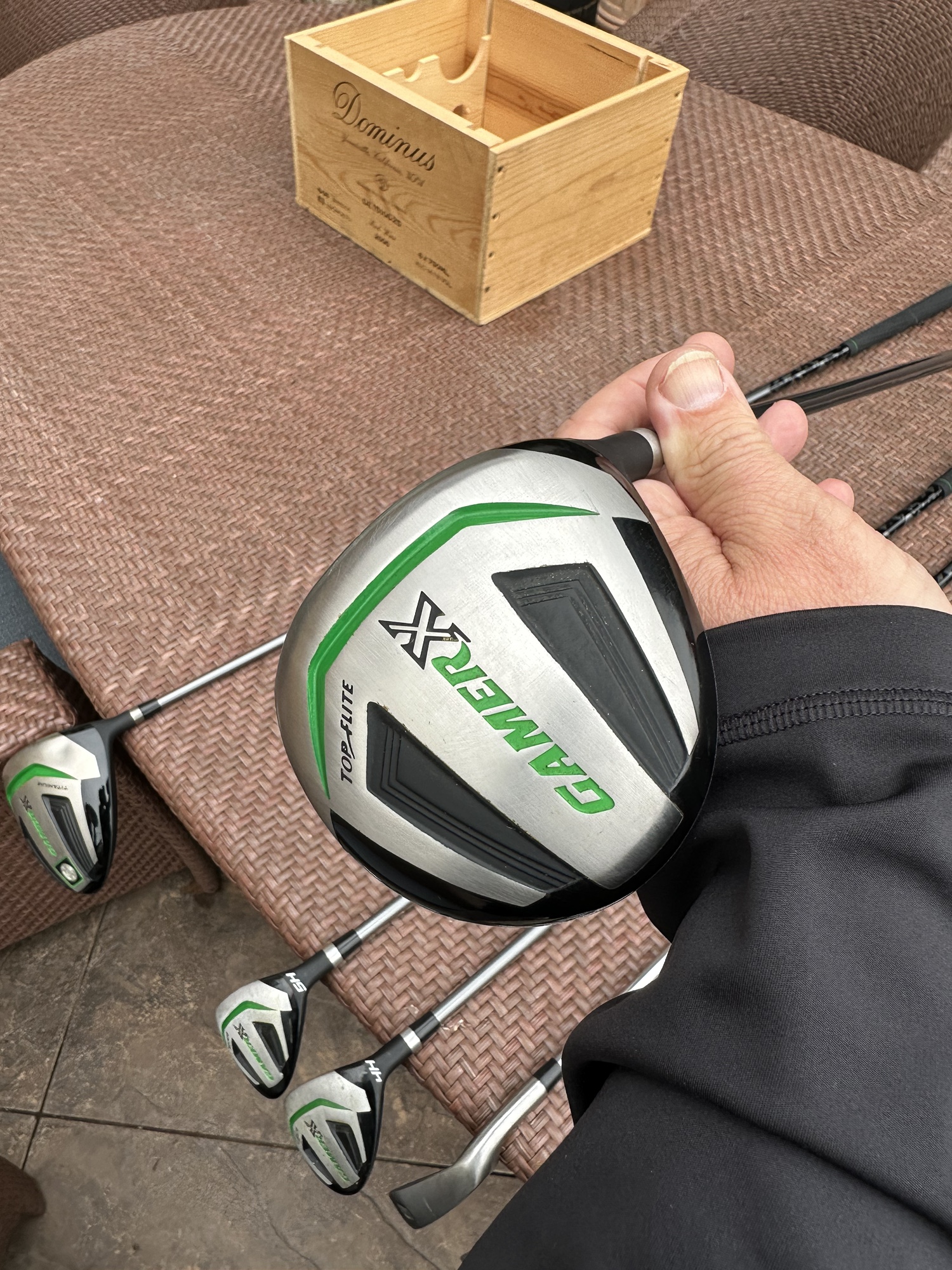 Top Flite ‘Gamer X’ Golf Clubs (Full Set-12 pieces) | SidelineSwap