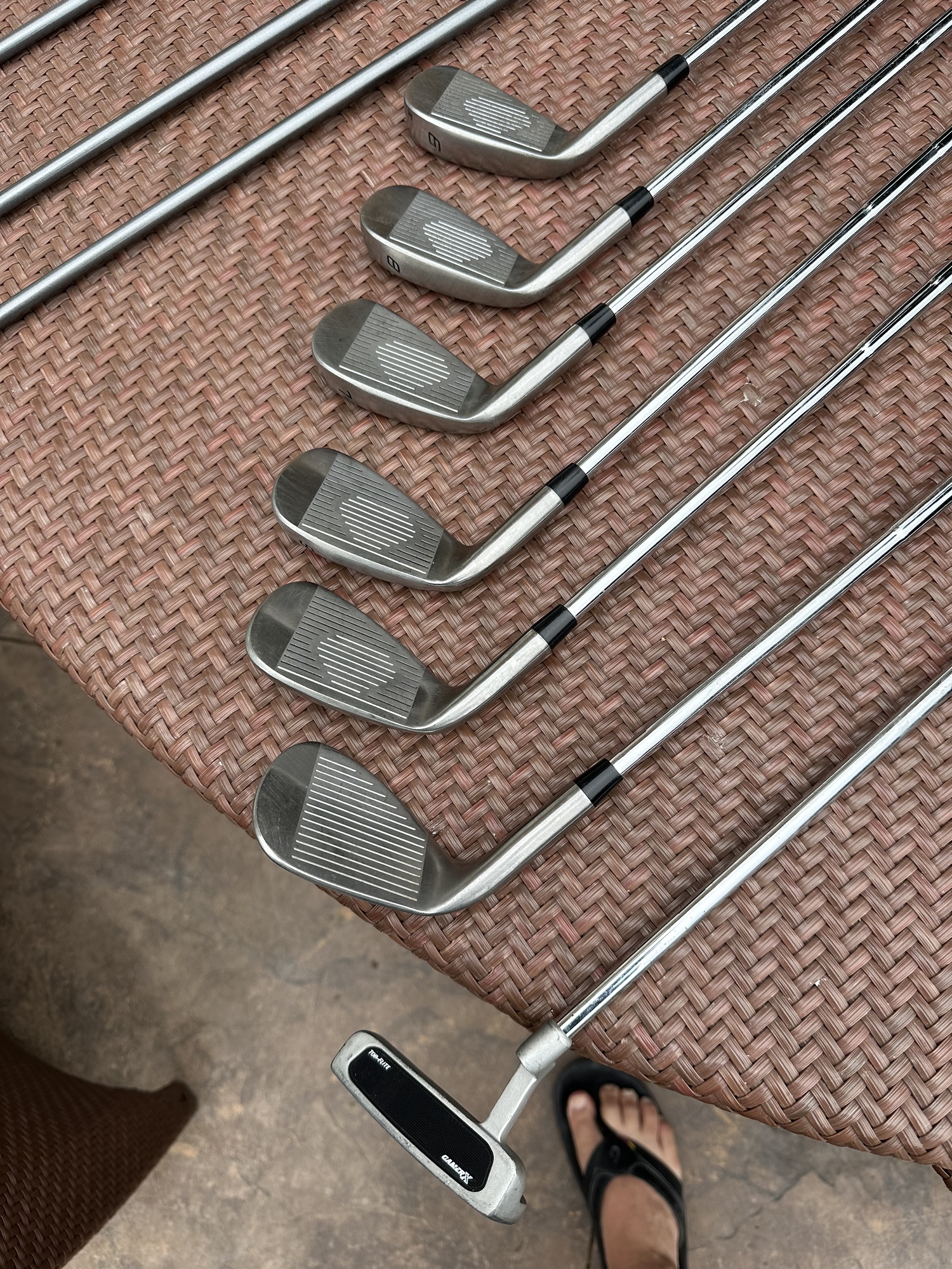 Top Flite ‘Gamer X’ Golf Clubs (Full Set-12 pieces) | SidelineSwap