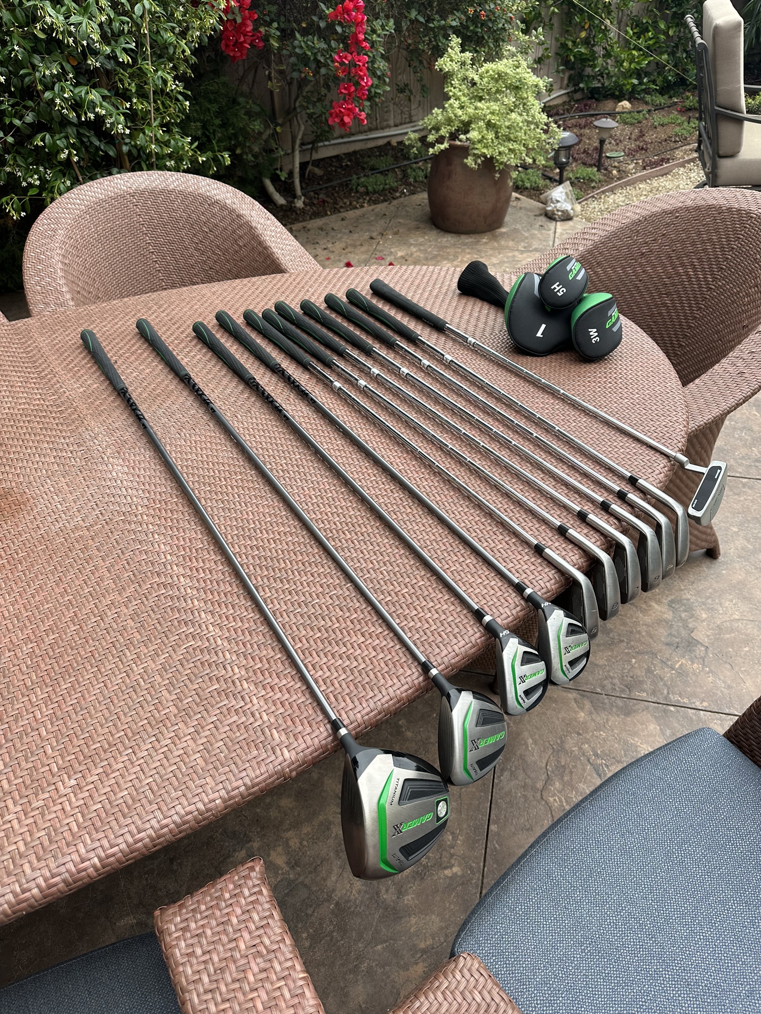 Top Flite ‘Gamer X’ Golf Clubs (Full Set-12 pieces) | SidelineSwap