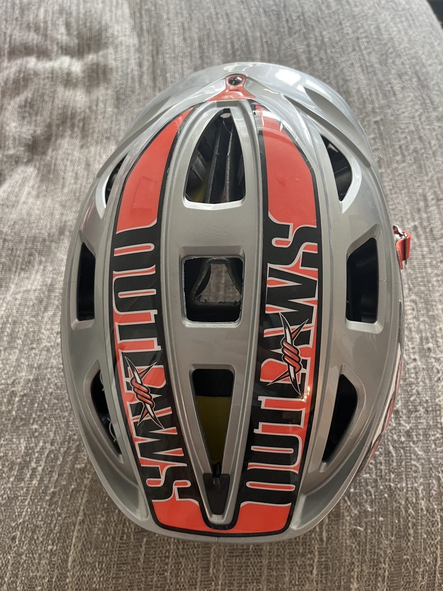 MLL Denver Outlaws R Helmets | SidelineSwap