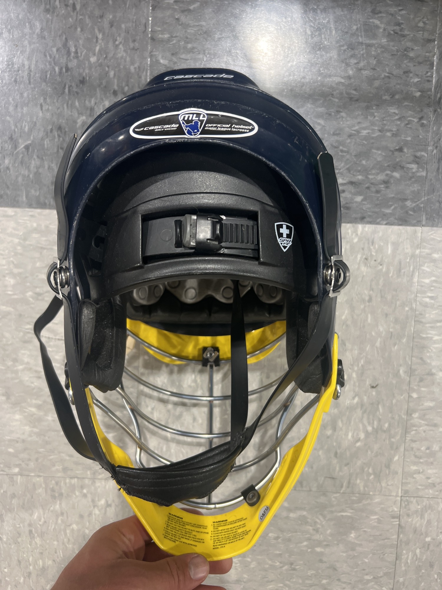 Used Cascade CPX-R Helmet | SidelineSwap