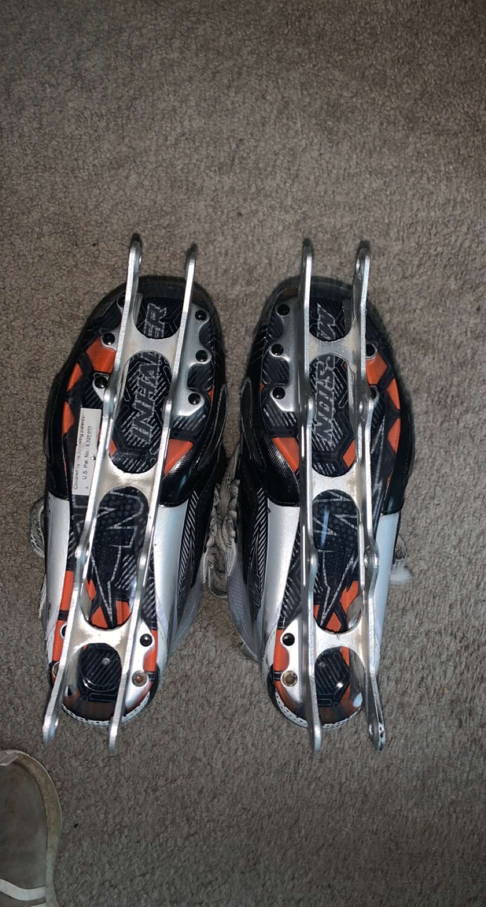 Mission Size 6 Inhaler FZ-3 Inline Skates | SidelineSwap