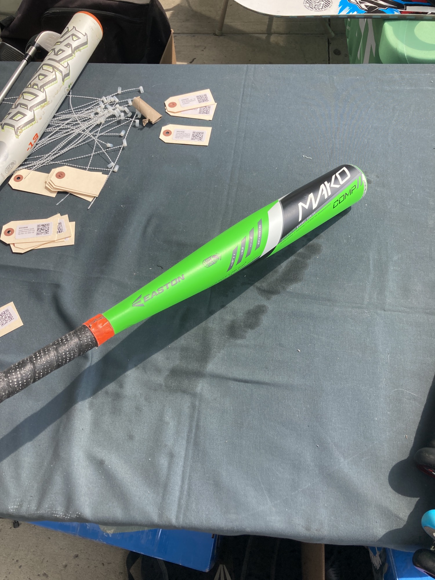 Used USSSA Certified Easton Mako Composite Bat -13.5 11.5 25 ...