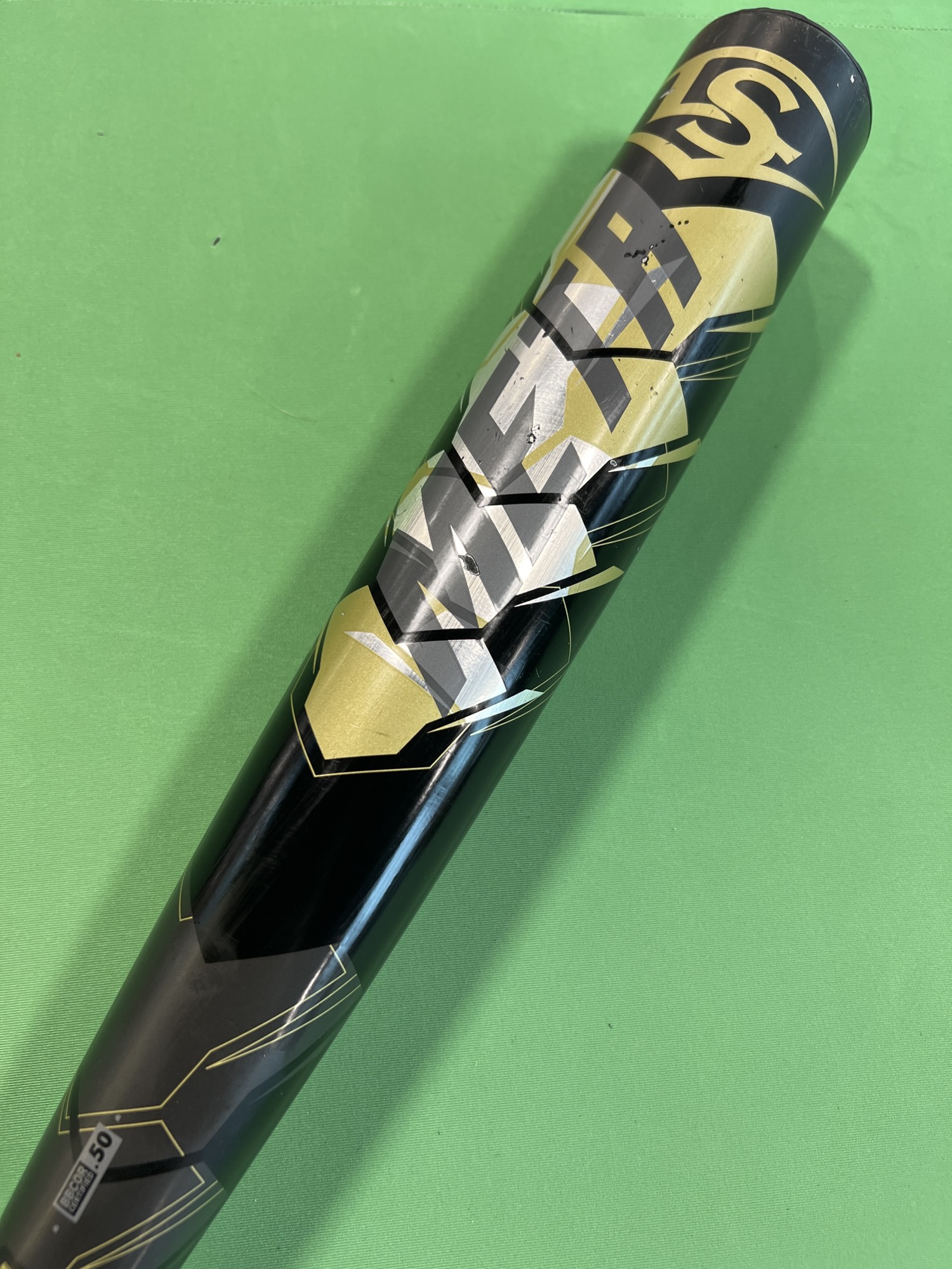 Used BBCOR Certified 2021 Louisville Slugger Meta Composite Bat -3 28OZ ...