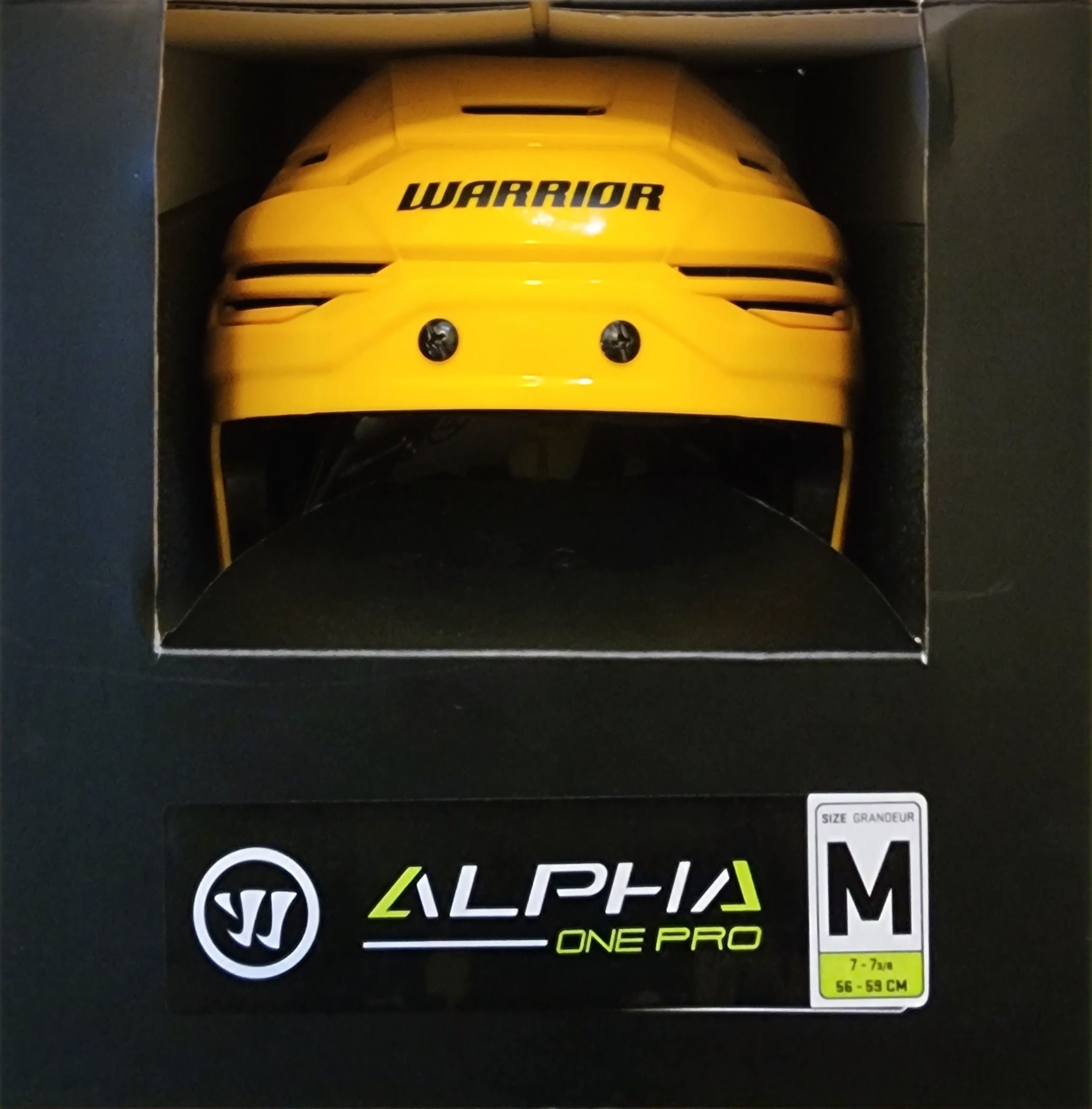 New Medium Warrior Alpha One Pro Helmet | SidelineSwap