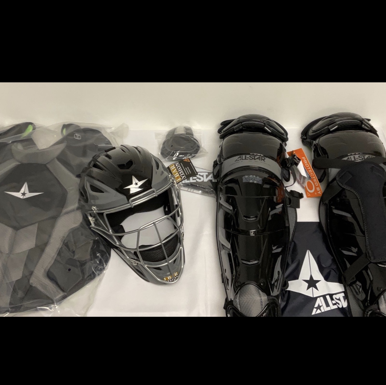Allstar system seven axis catchers gear | SidelineSwap