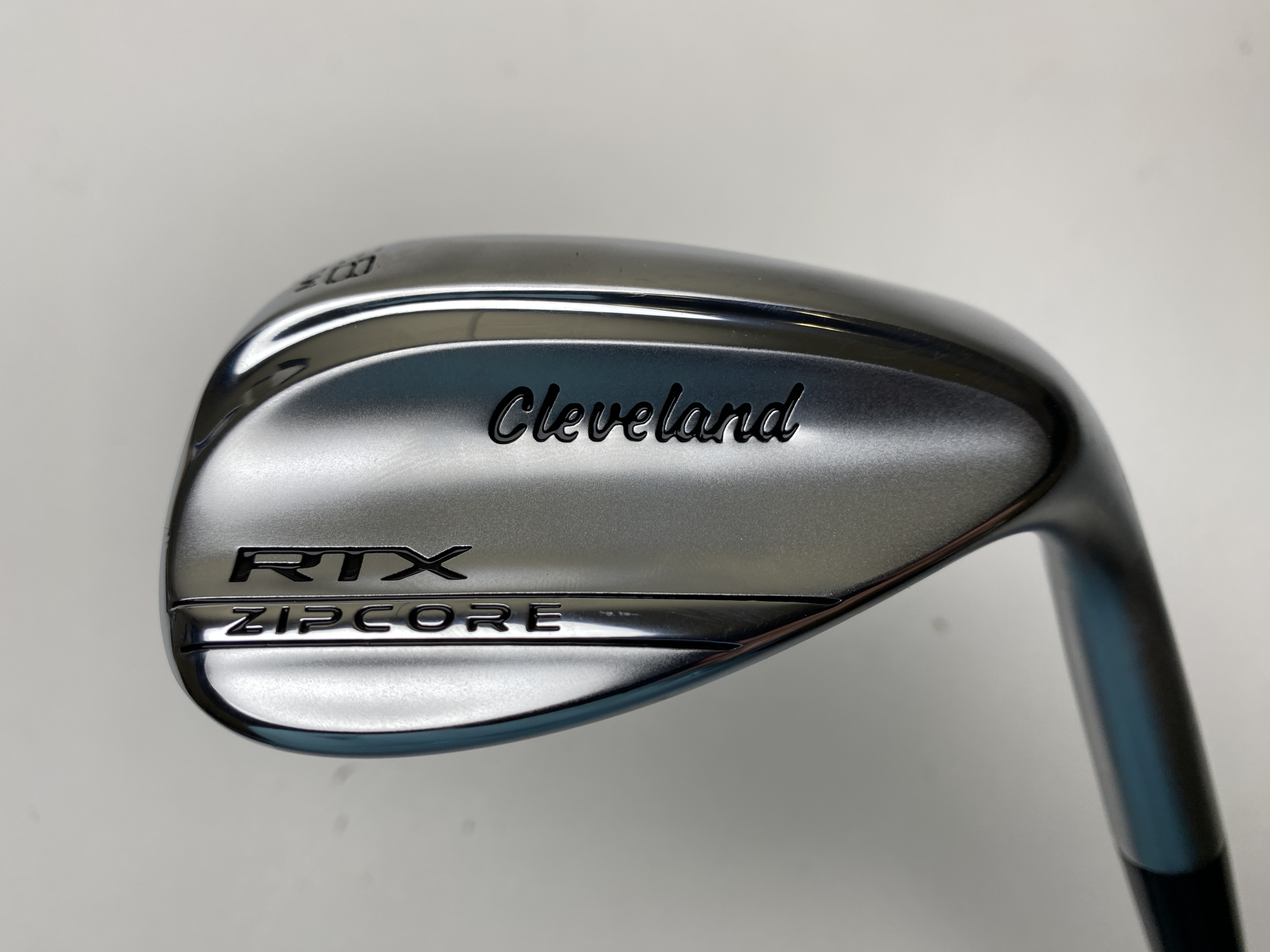 Cleveland RTX ZipCore Tour Satin Lob Wedge LW 58* 6 Low DG Wedge Steel ...