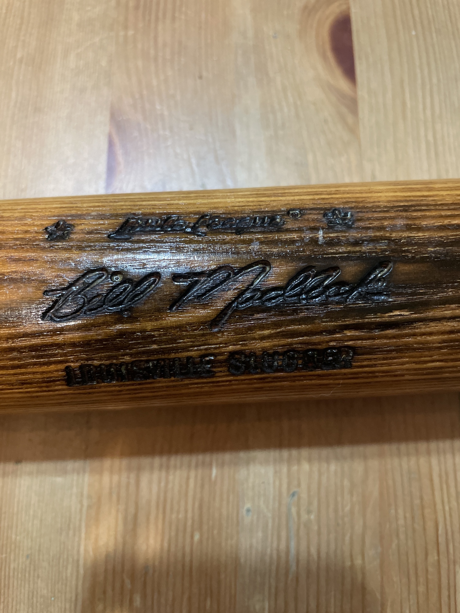 Classic Louisville Slugger Little League wooden baseball bat | SidelineSwap