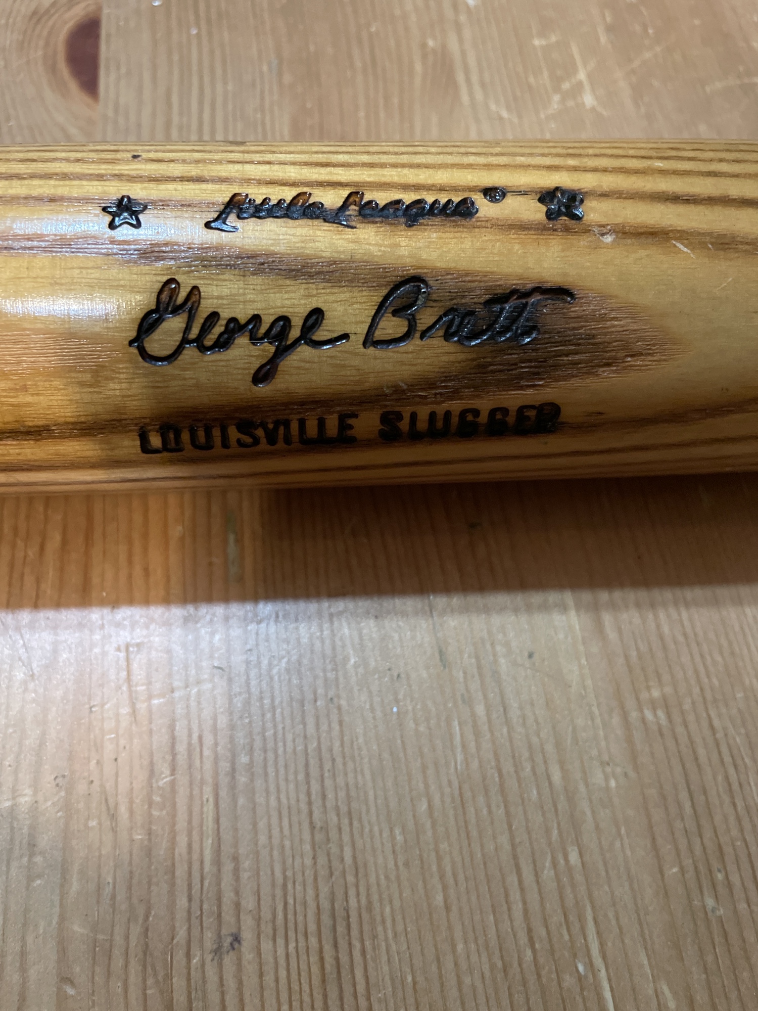 Classic Louisville Slugger Little League wooden baseball bat | SidelineSwap